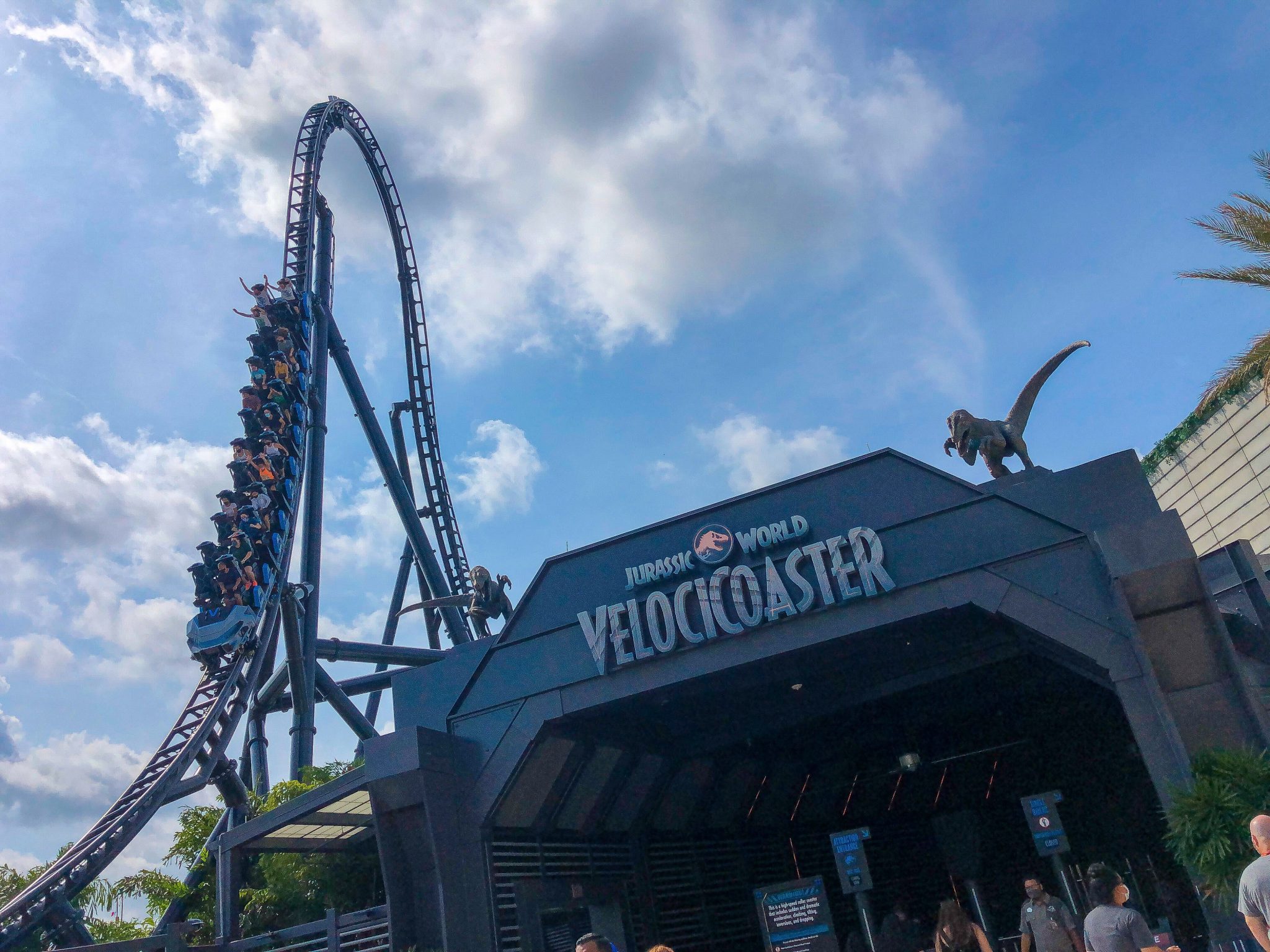 Jurassic World VelociCoaster – Our First Impressions | TouringPlans.com ...
