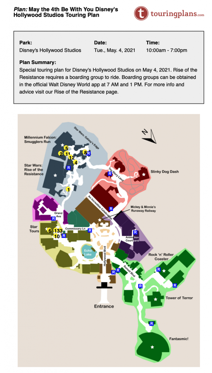 The Ultimate Star Wars Touring Plan for May the 4th - Disney by Mark