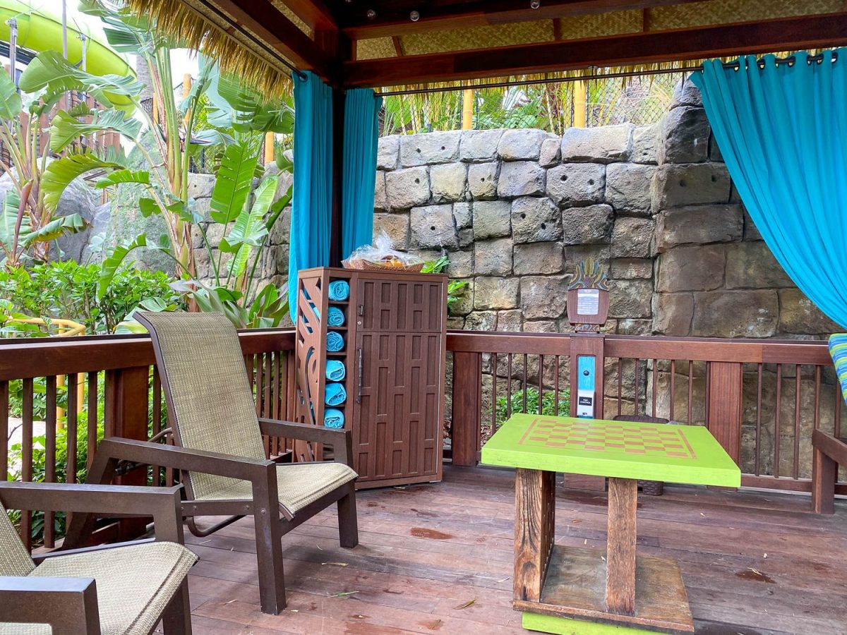 The SATURDAY SIX Explains Why You NEED a Cabana at Universal’s VOLCANO ...