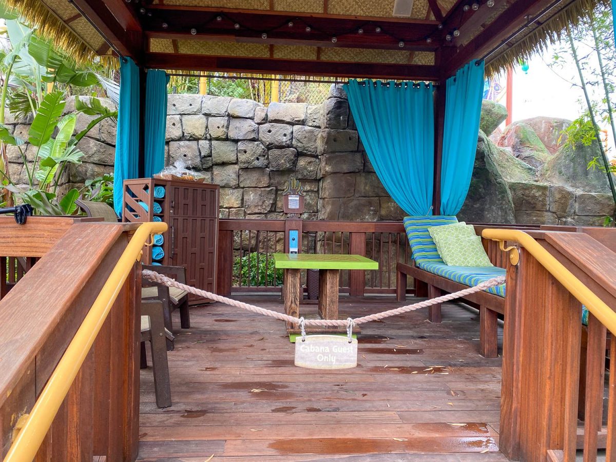 The SATURDAY SIX Explains Why You NEED a Cabana at Universal’s VOLCANO ...