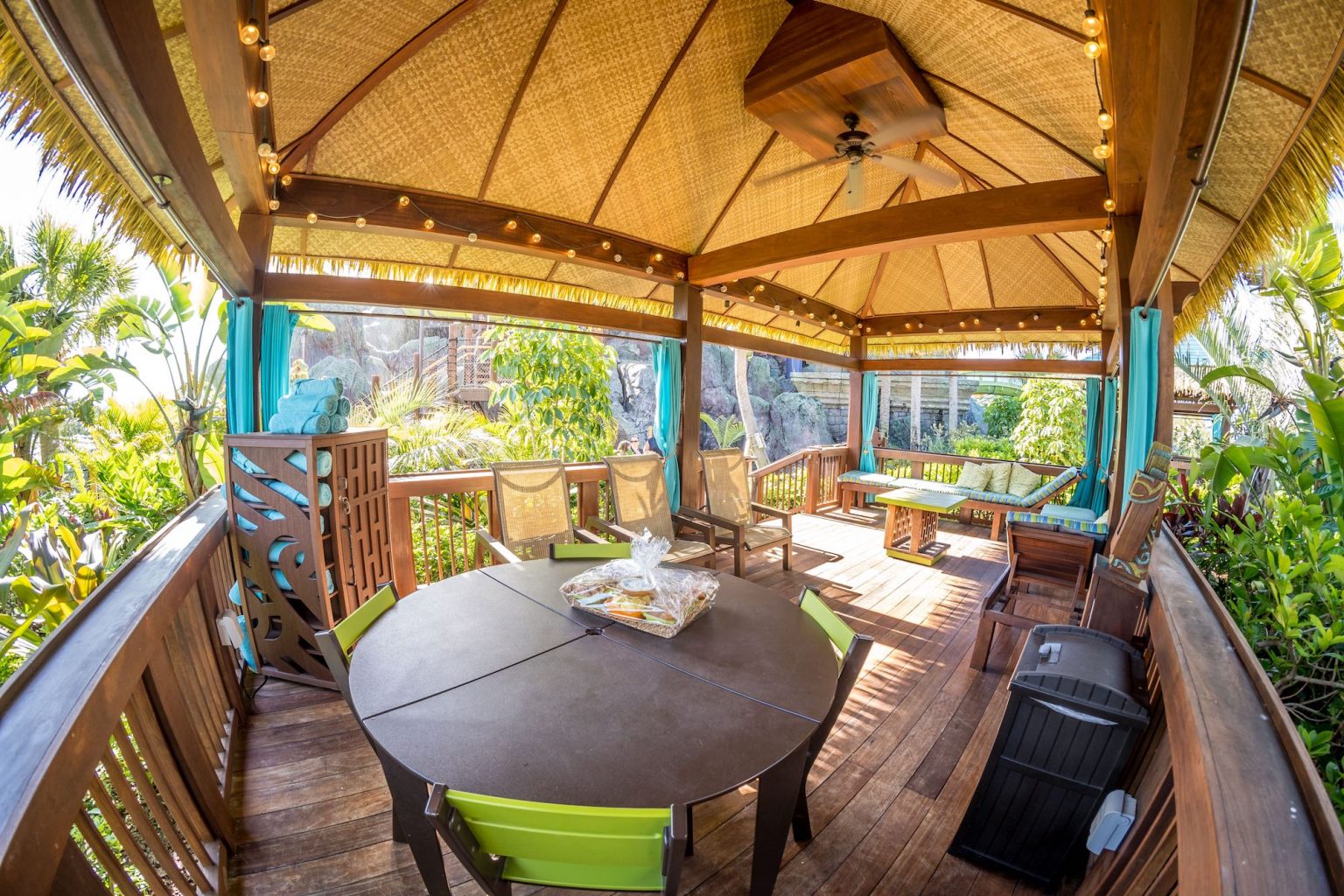 The SATURDAY SIX Explains Why You NEED a Cabana at Universal’s VOLCANO ...