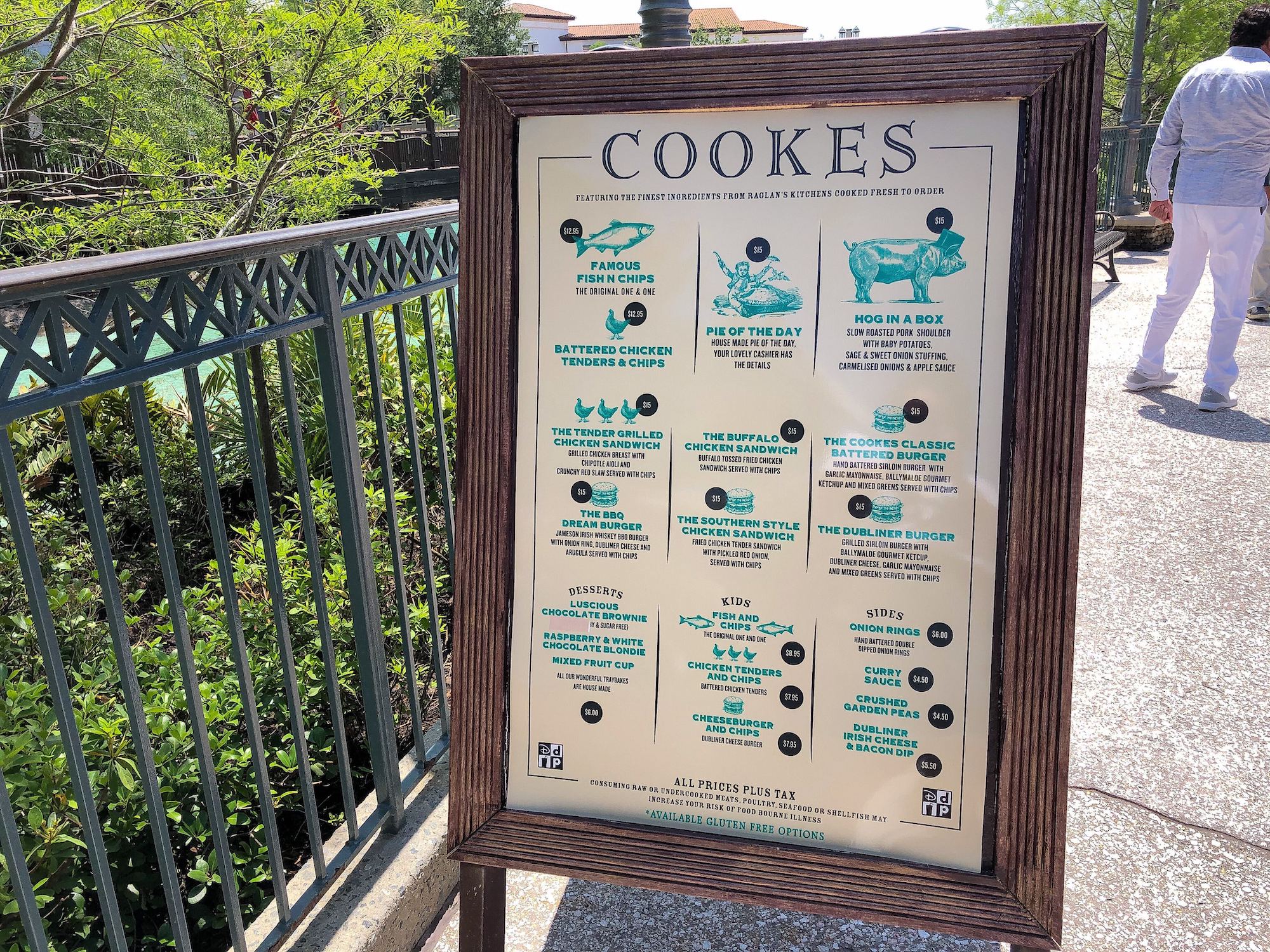 Cookes of Dublin at Disney Springs Provides Quick and Satisfying Food ...