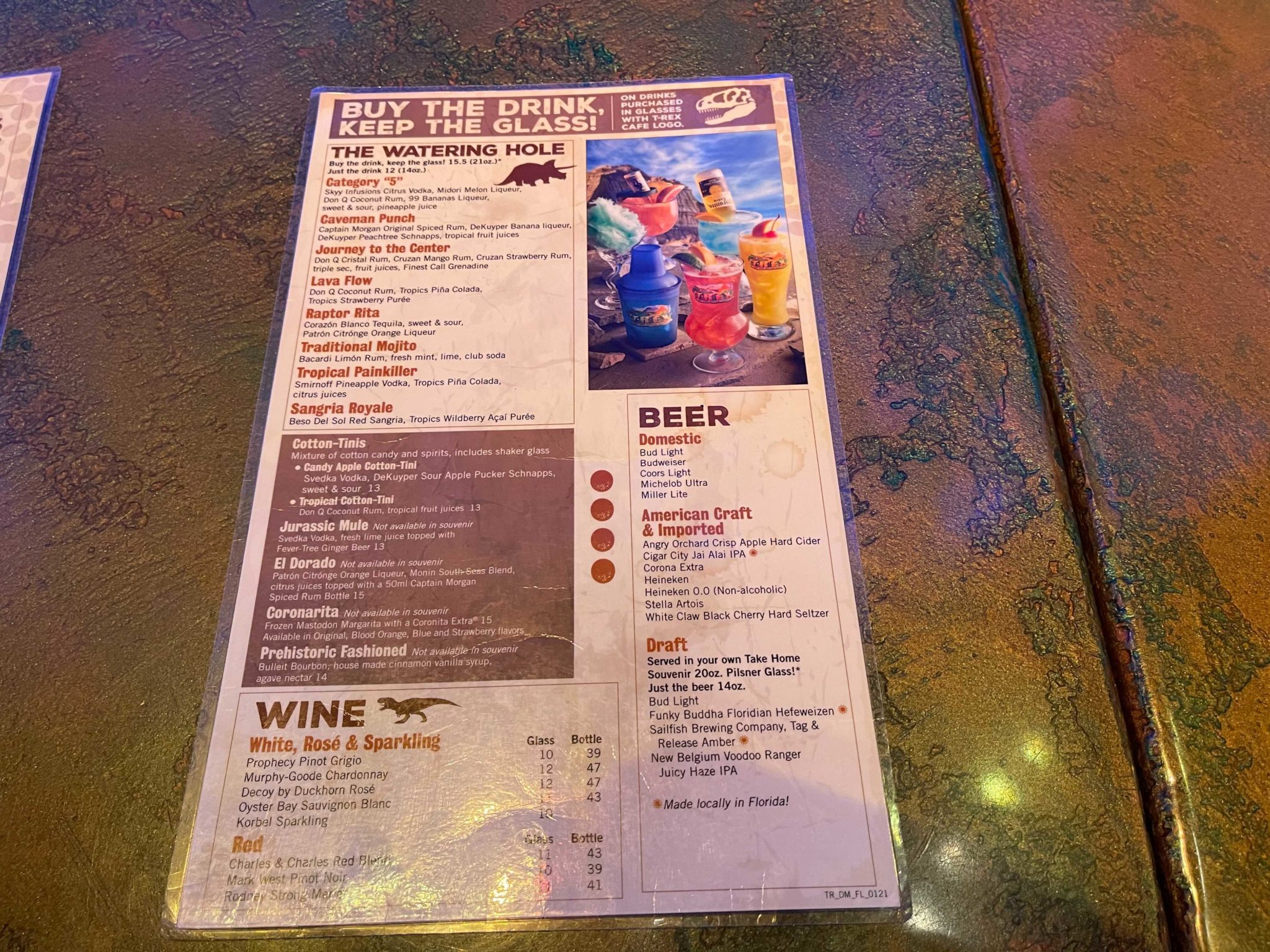 T-Rex Restaurant: A Meal 200 Million Years in the Making | TouringPlans ...