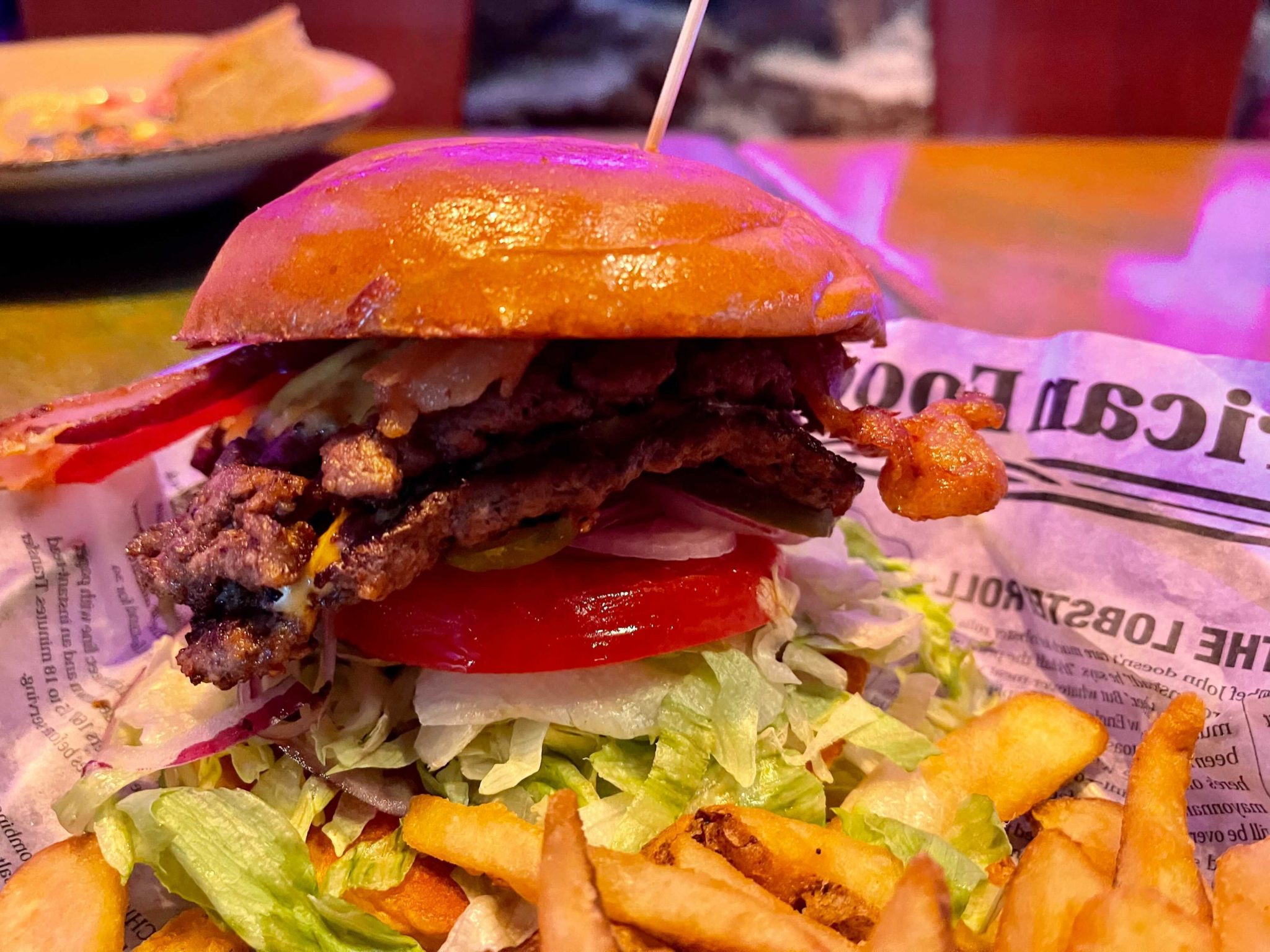 T-Rex Restaurant: A Meal 200 Million Years in the Making | TouringPlans ...