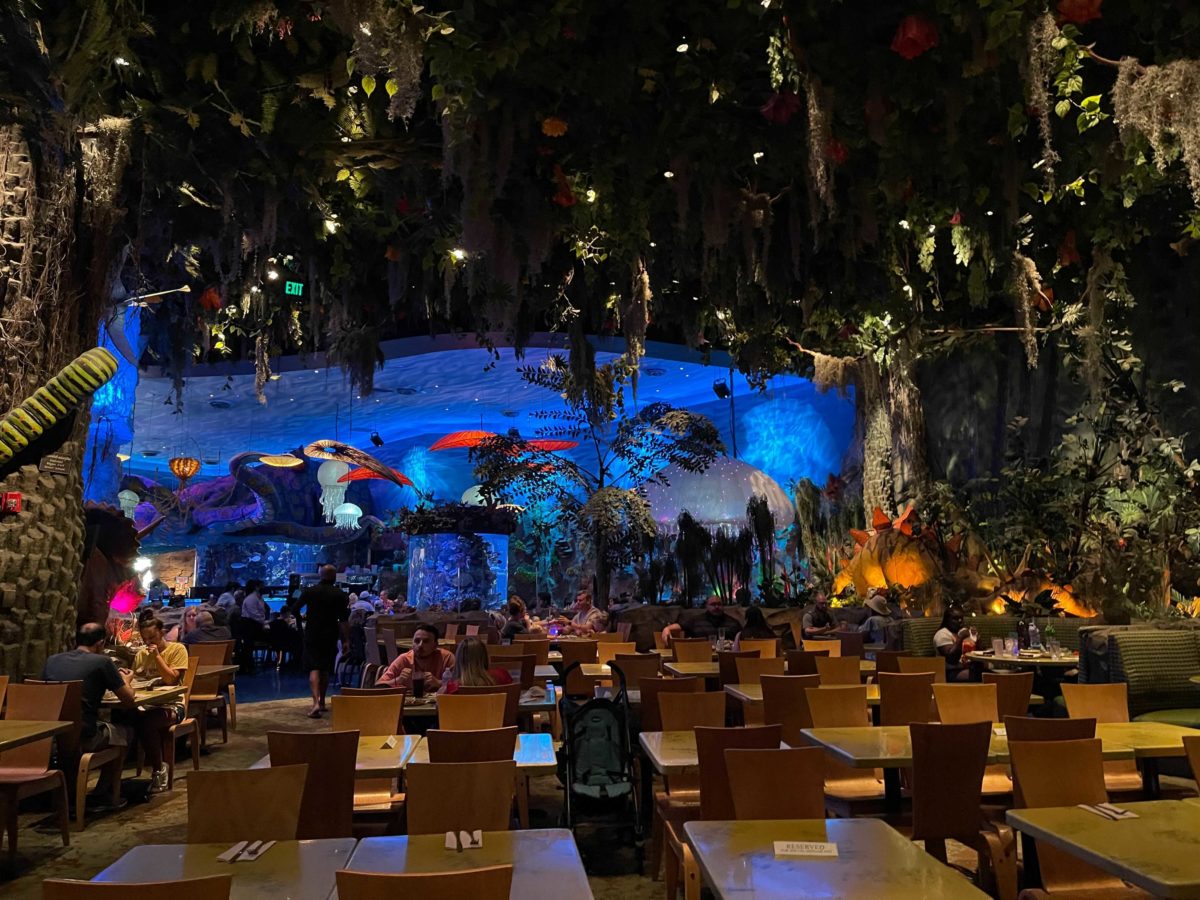 T-Rex Restaurant: A Meal 200 Million Years in the Making | TouringPlans ...