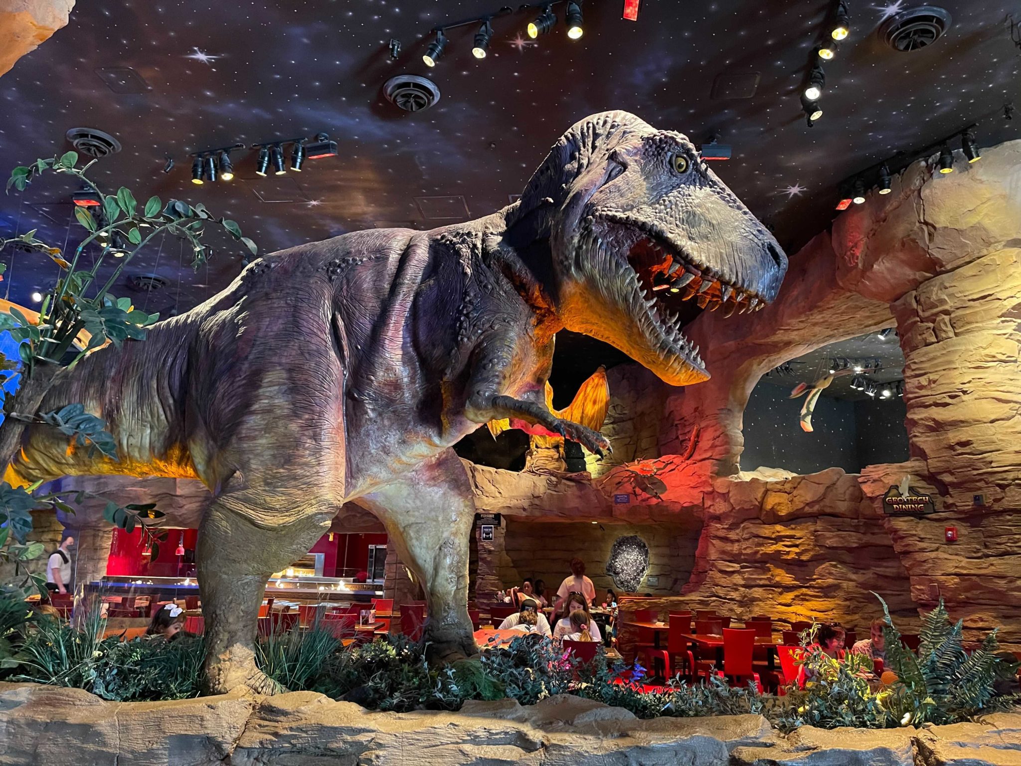 Colosso Beef Nachos T-rex Disney Review - Carroll Moste1948