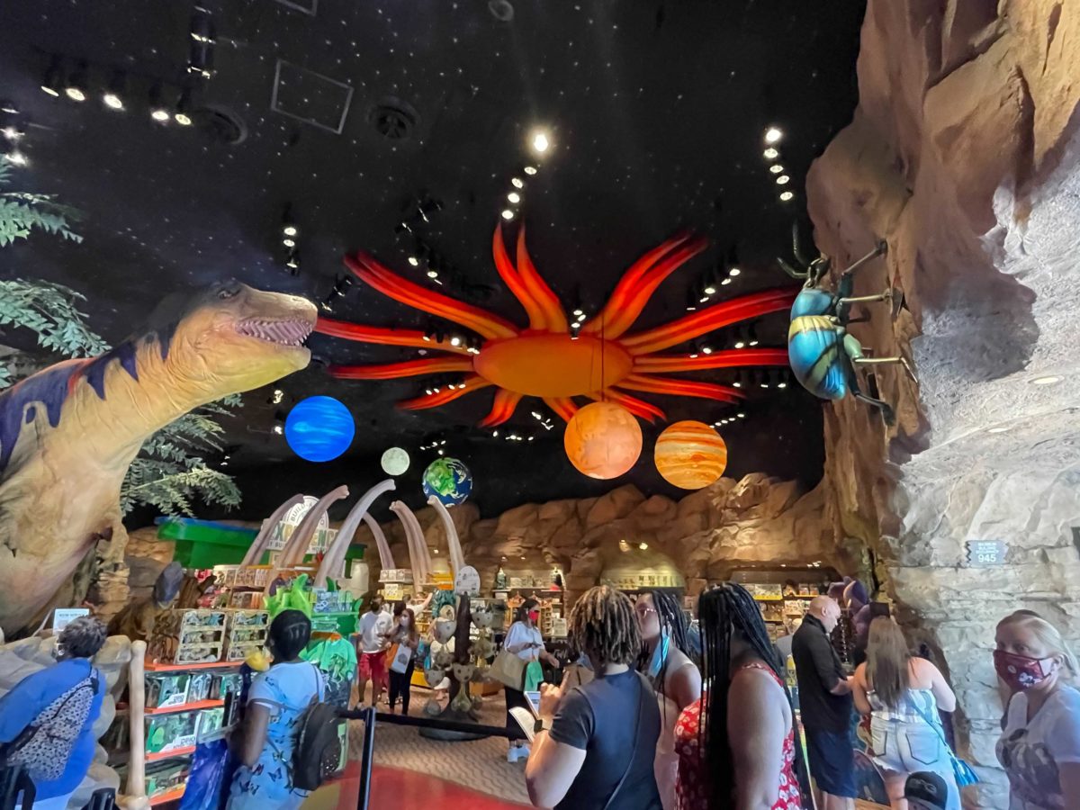 T-Rex Restaurant: A Meal 200 Million Years in the Making | TouringPlans ...