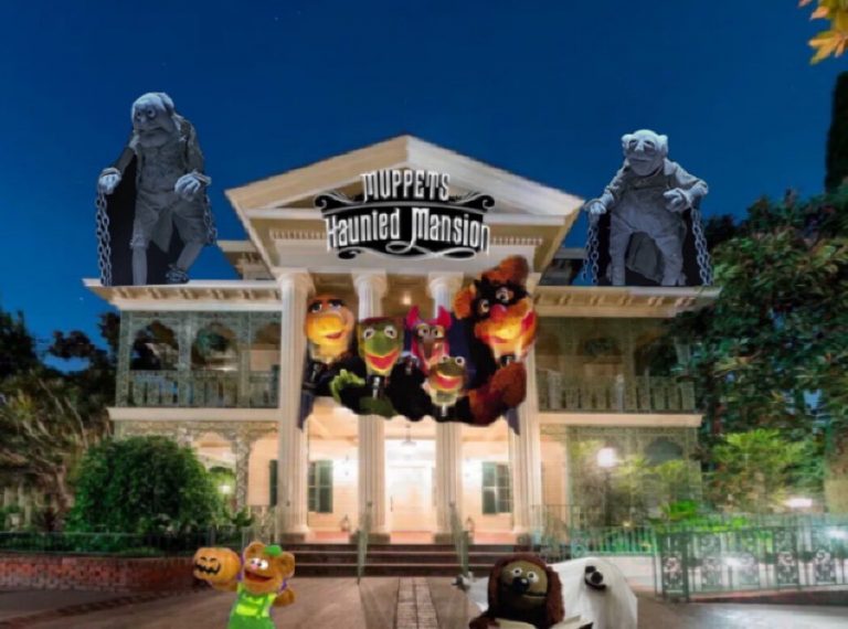 The SATURDAY SIX Looks at Theme Park News via MEMES (Haunted Mansion ...