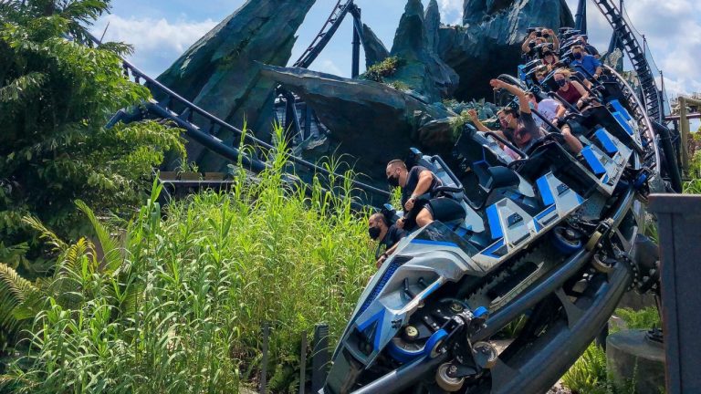 Getting to Know Universal – Jurassic World VelociCoaster | TouringPlans ...