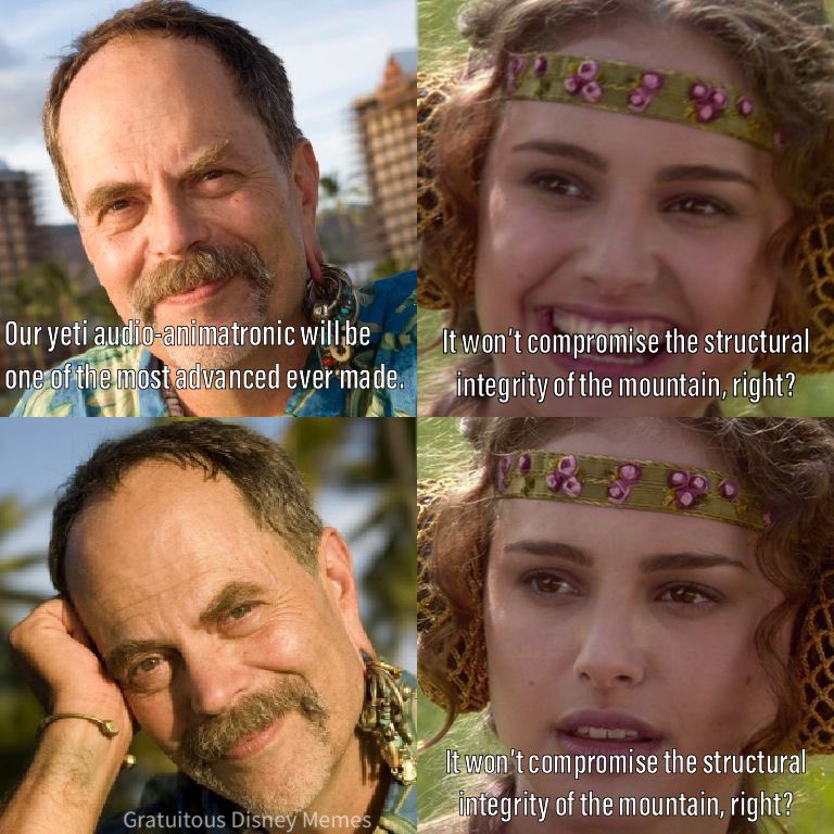 The SATURDAY SIX Looks at Theme Park News via MEMES ( Disneyland ...