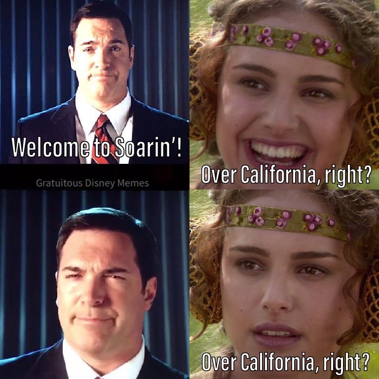 The SATURDAY SIX Looks at Theme Park News via MEMES ( Disneyland ...