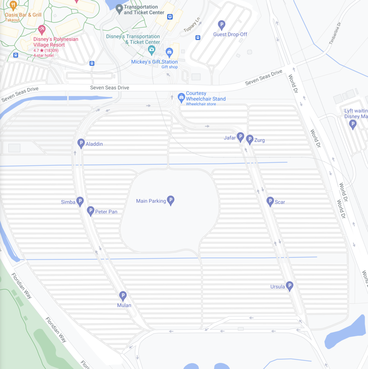 FAQ: Parking a Car at Walt Disney World | TouringPlans.com Blog