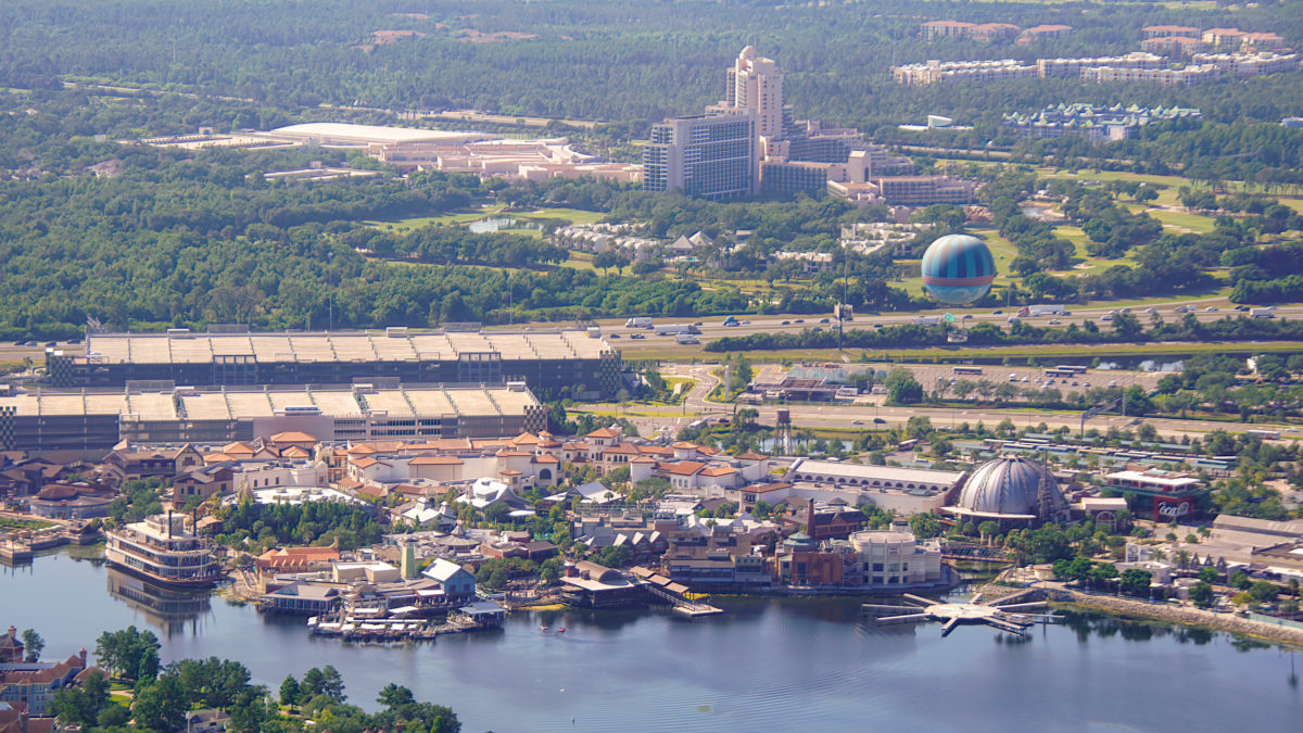 SATURDAY SIX: @bioreconstruct Flies Above “Undiscovered Disney” and ...