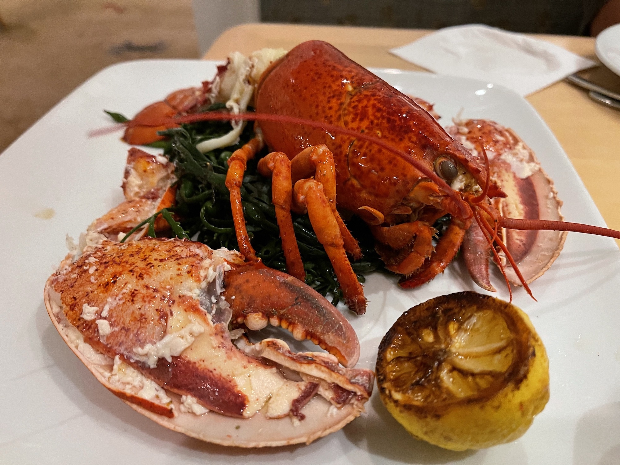 Cape May Cafe Review – New But Not Improved | TouringPlans.com Blog