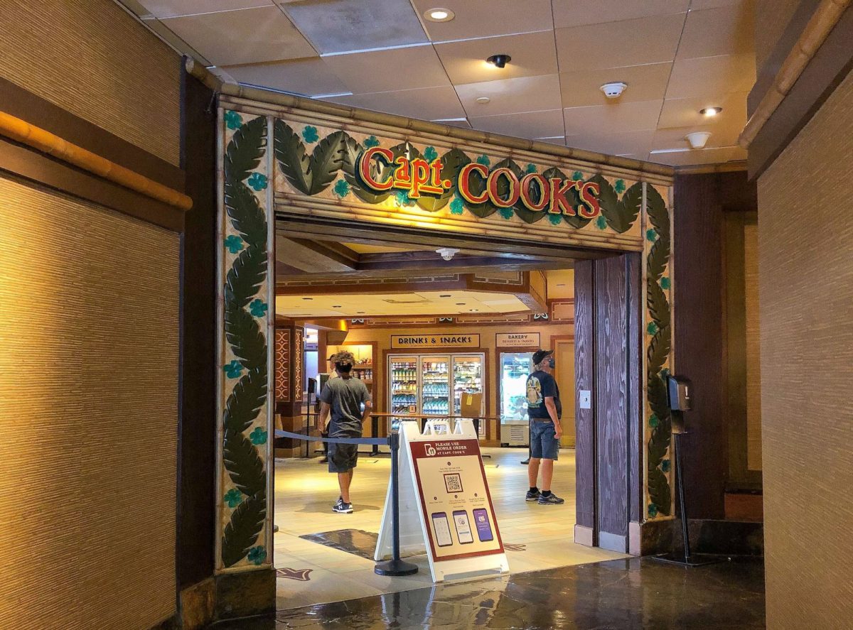 Captain Cook’s at the Polynesian Village Resort – A “Shore” Good Meal ...