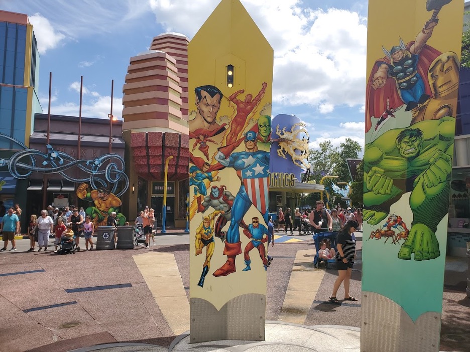 Ultimate Marvel Comic Fan Touring Plan for Universal Orlando Resort ...