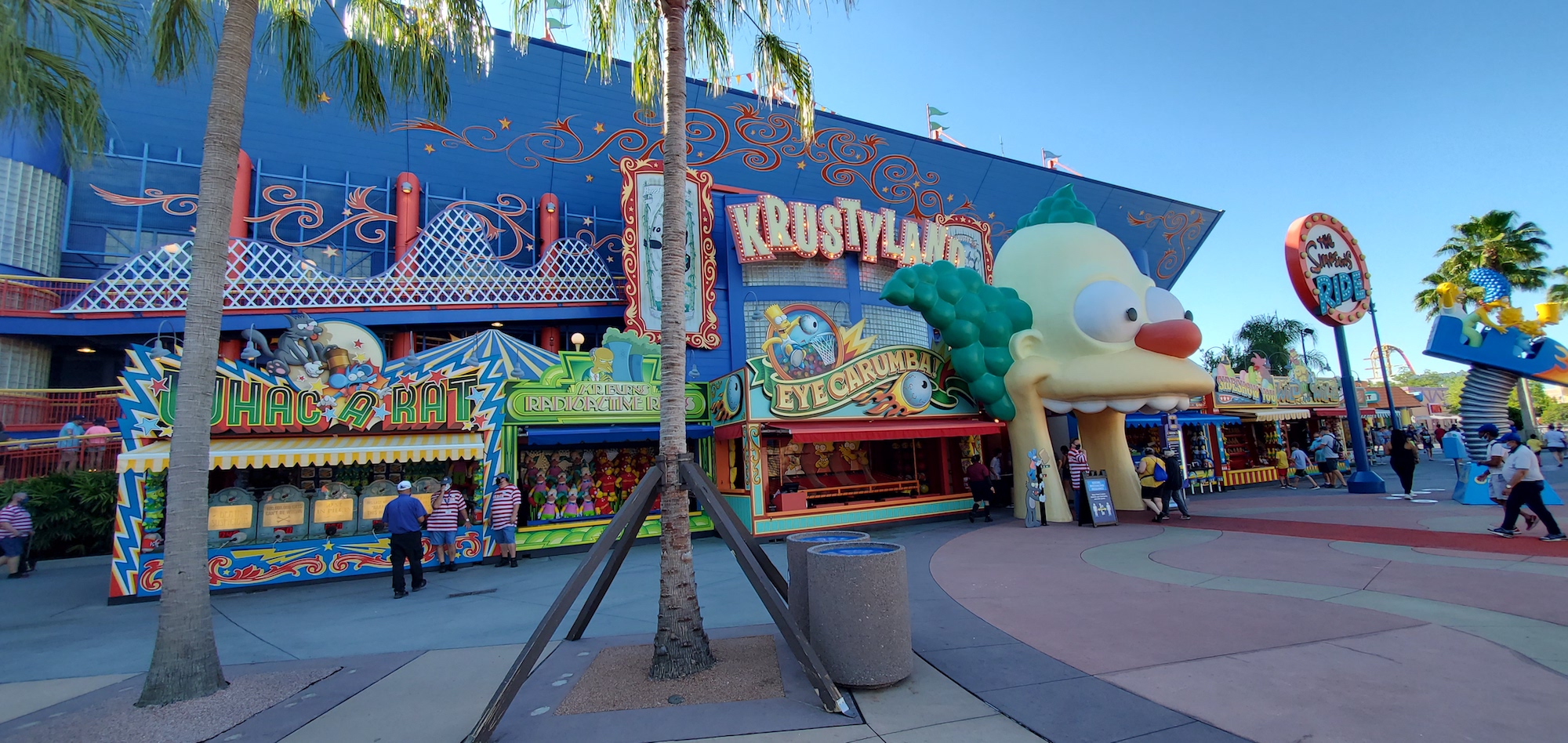 The SATURDAY SIX Presents: Theme Park Hills To Die On – Vol 1. SKILL ...