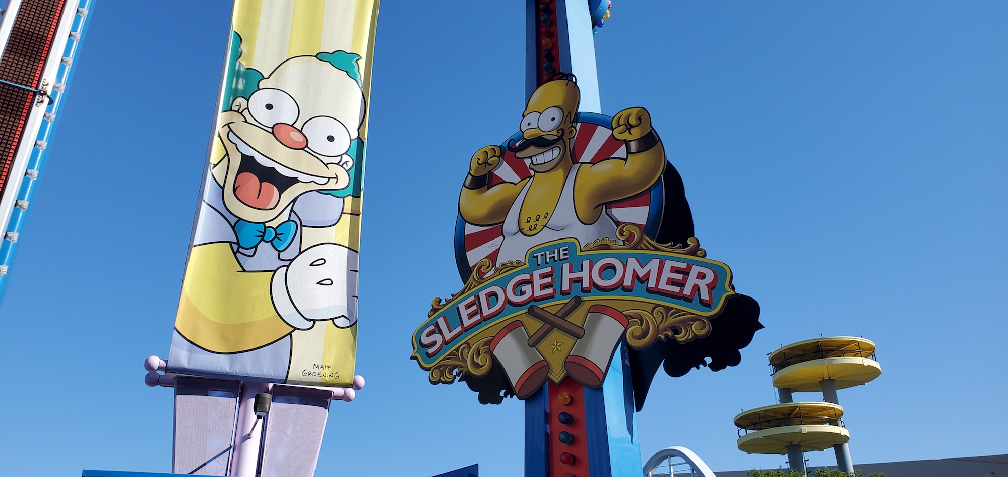 The SATURDAY SIX Presents: Theme Park Hills To Die On – Vol 1. SKILL ...