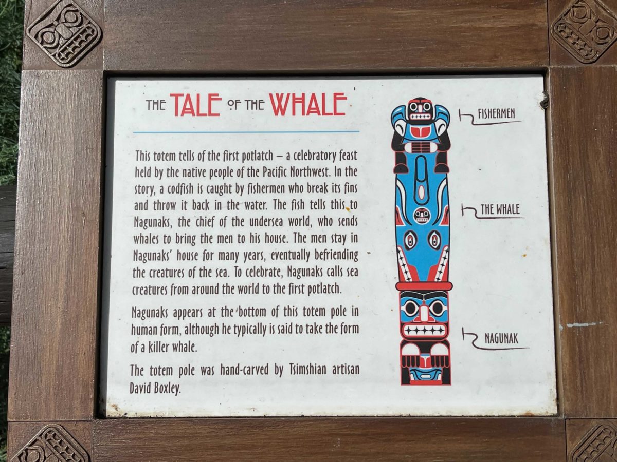 Totem Pole Tales: Silent Teachers of the Canada Pavilion | TouringPlans ...