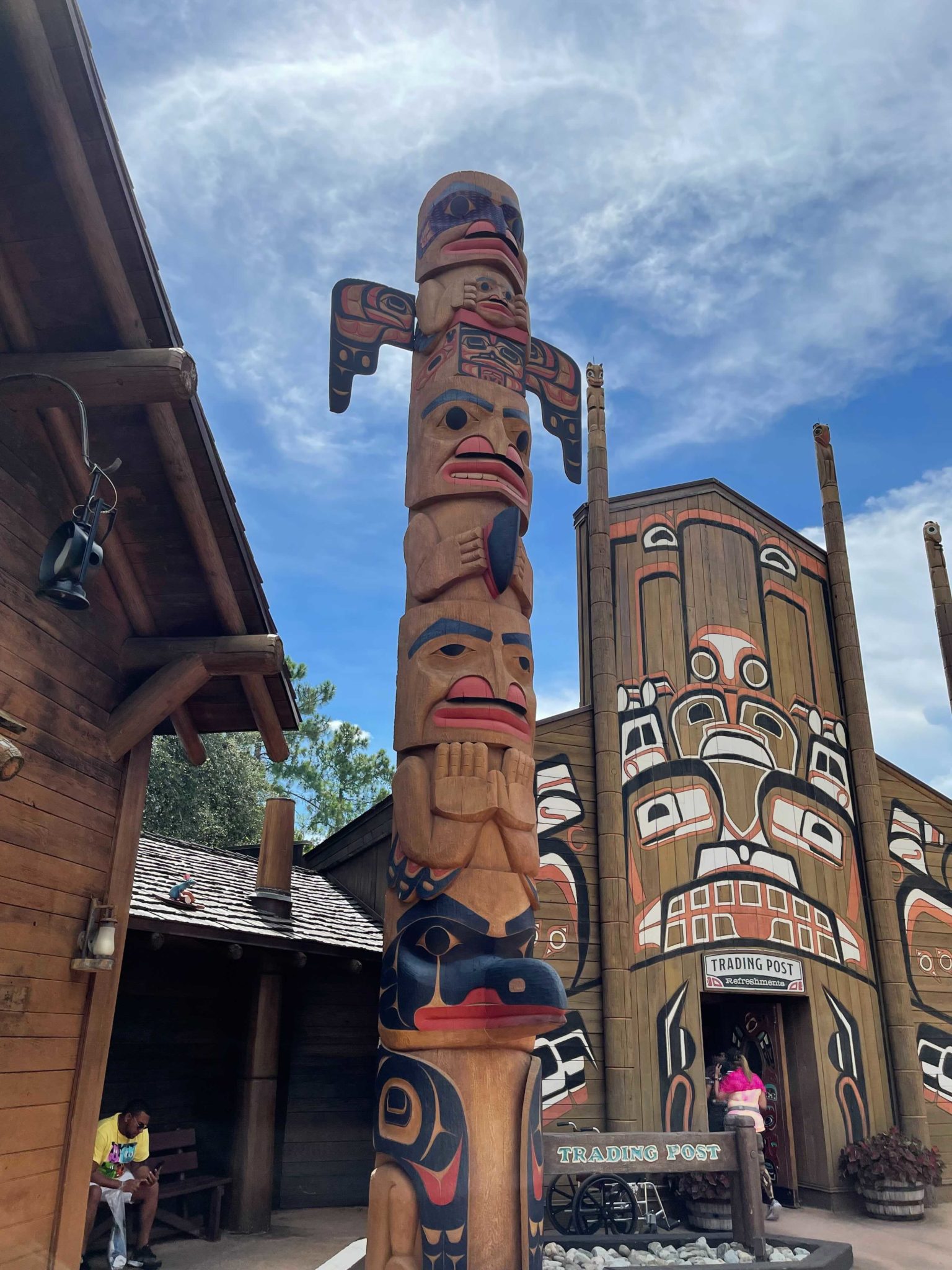 Totem Pole Tales: Silent Teachers of the Canada Pavilion | TouringPlans ...