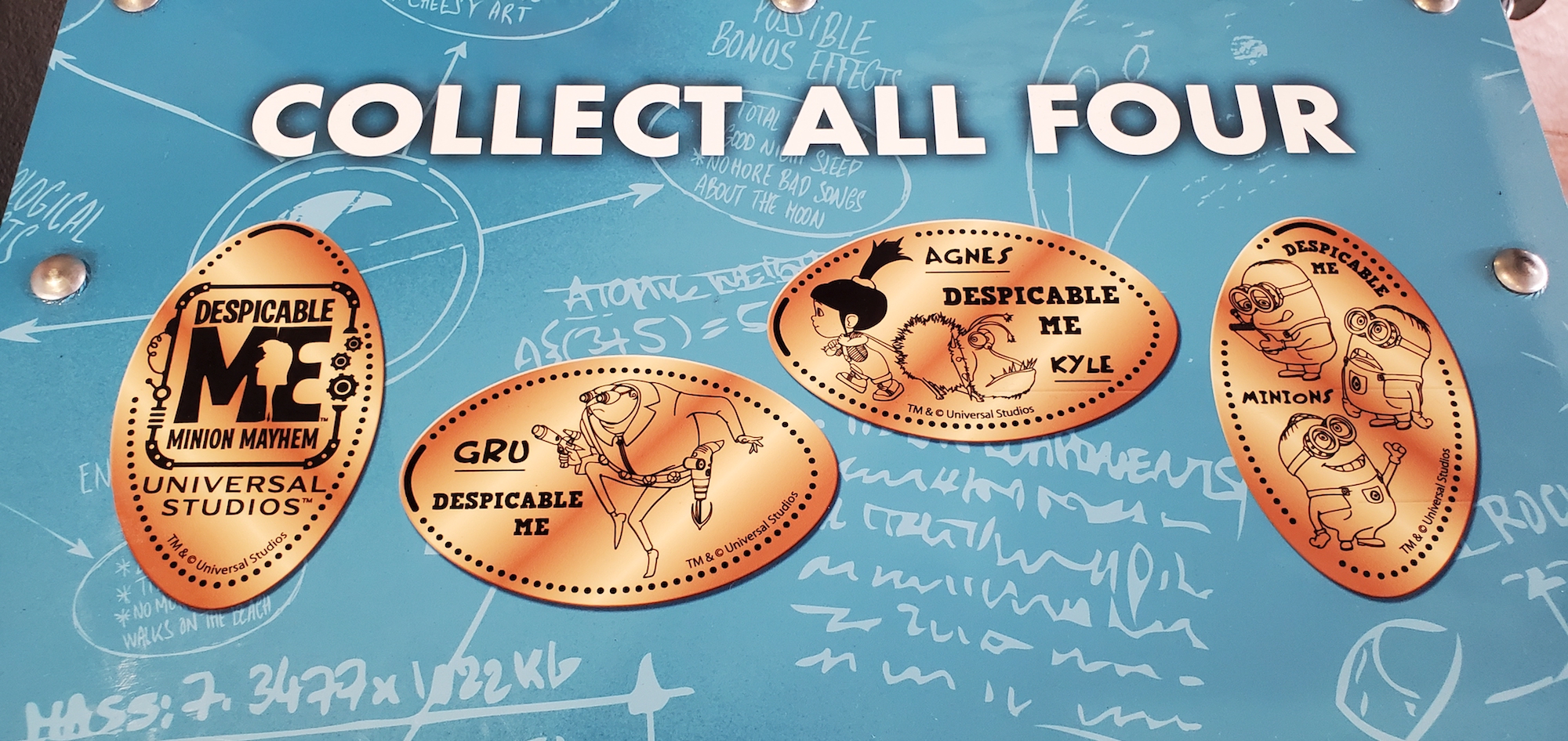 SATURDAY SIX Presents: The Definitive Guide to PRESSED PENNIES at the ...
