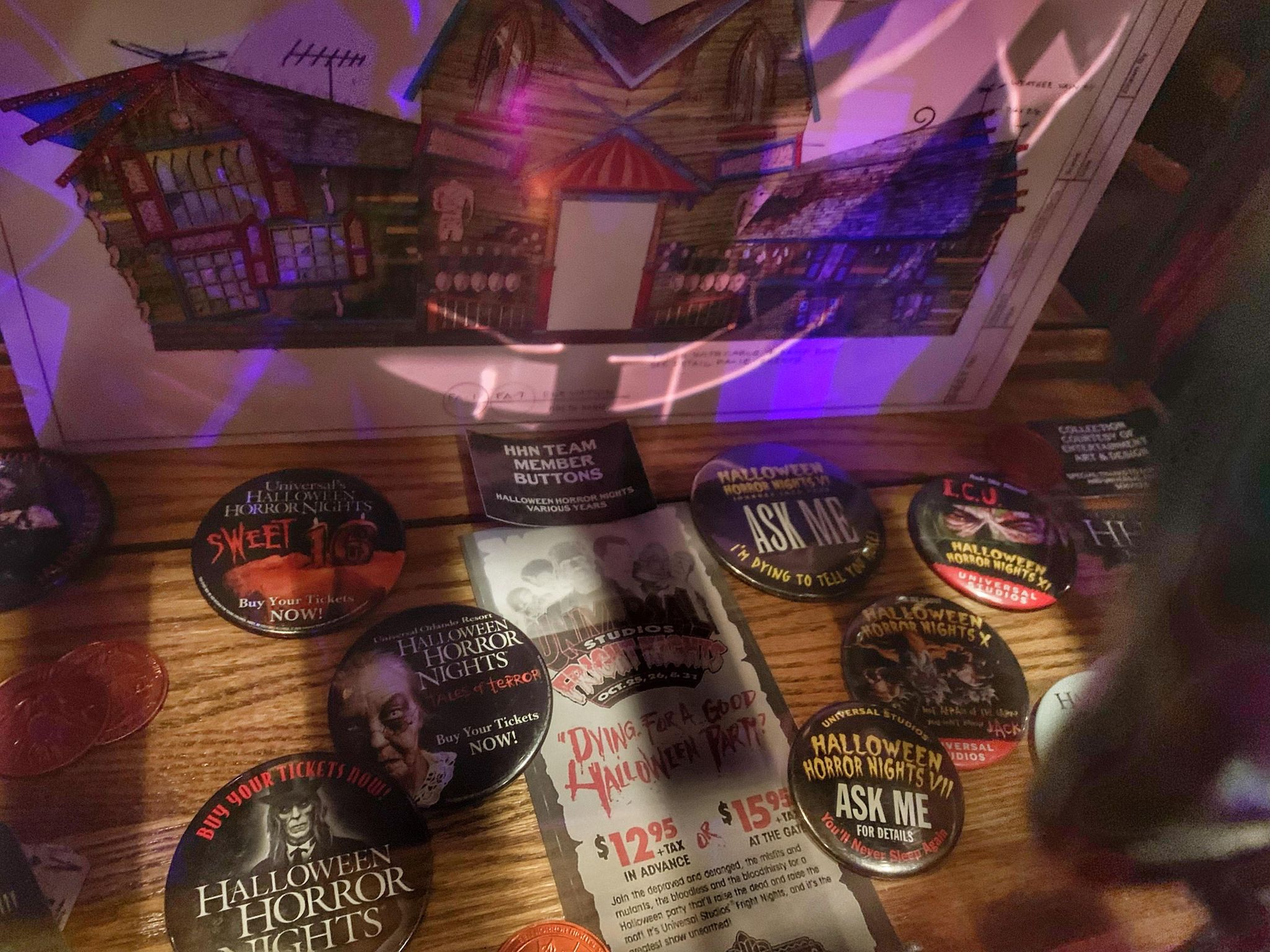 The SATURDAY SIX Takes a Spooky Stroll Through Universal’s HHN 2021 ...