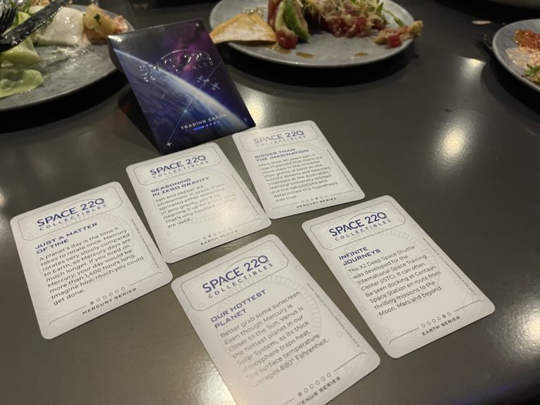 Space 220 Gives a Stellar Opening-Day Performance | TouringPlans.com Blog