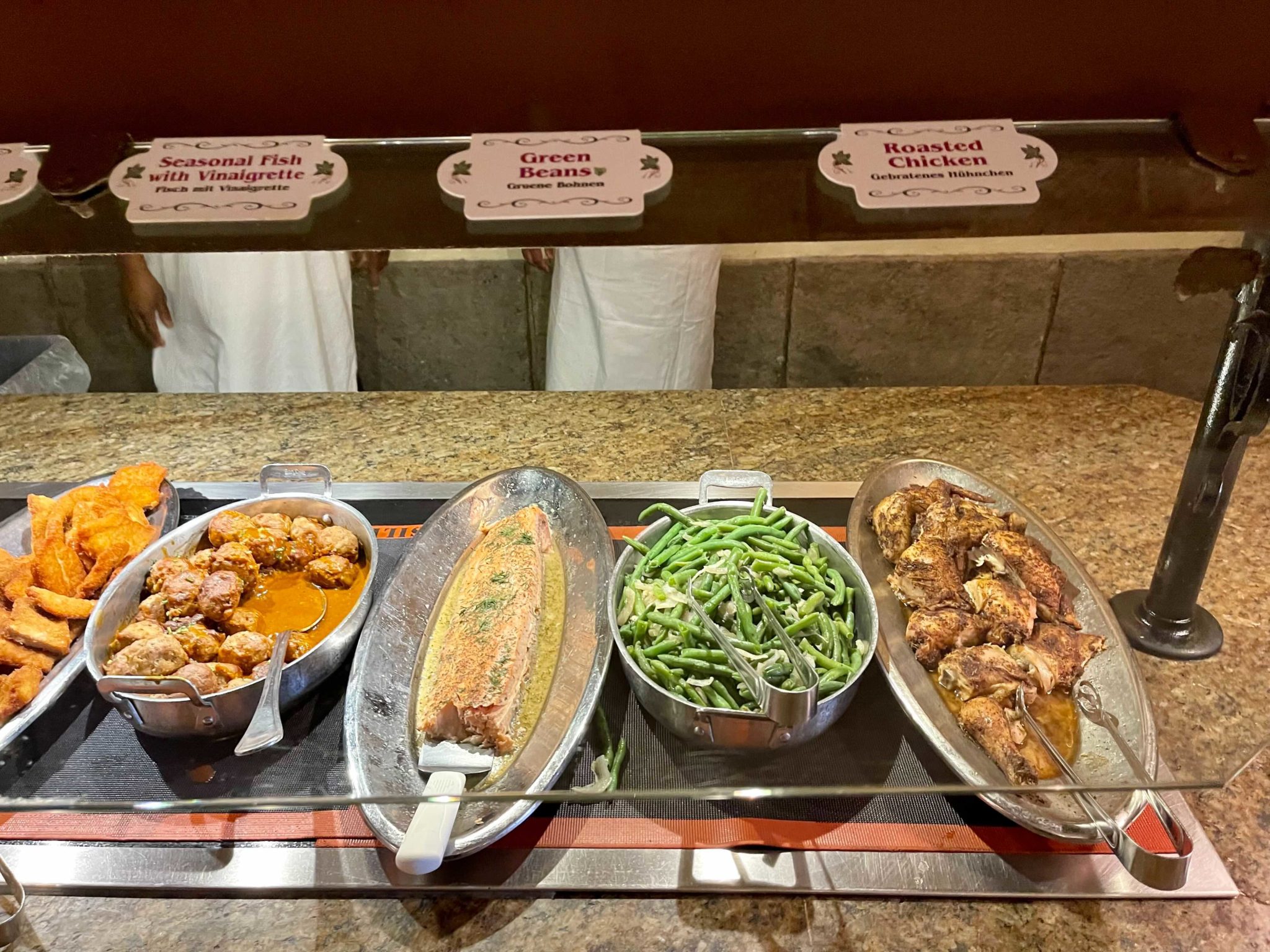 Biergarten is Back to a Buffet | TouringPlans.com Blog