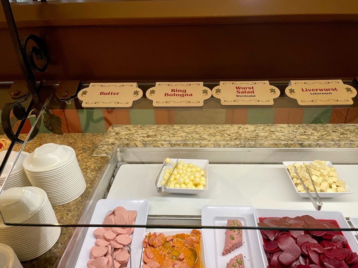 Biergarten is Back to a Buffet | TouringPlans.com Blog