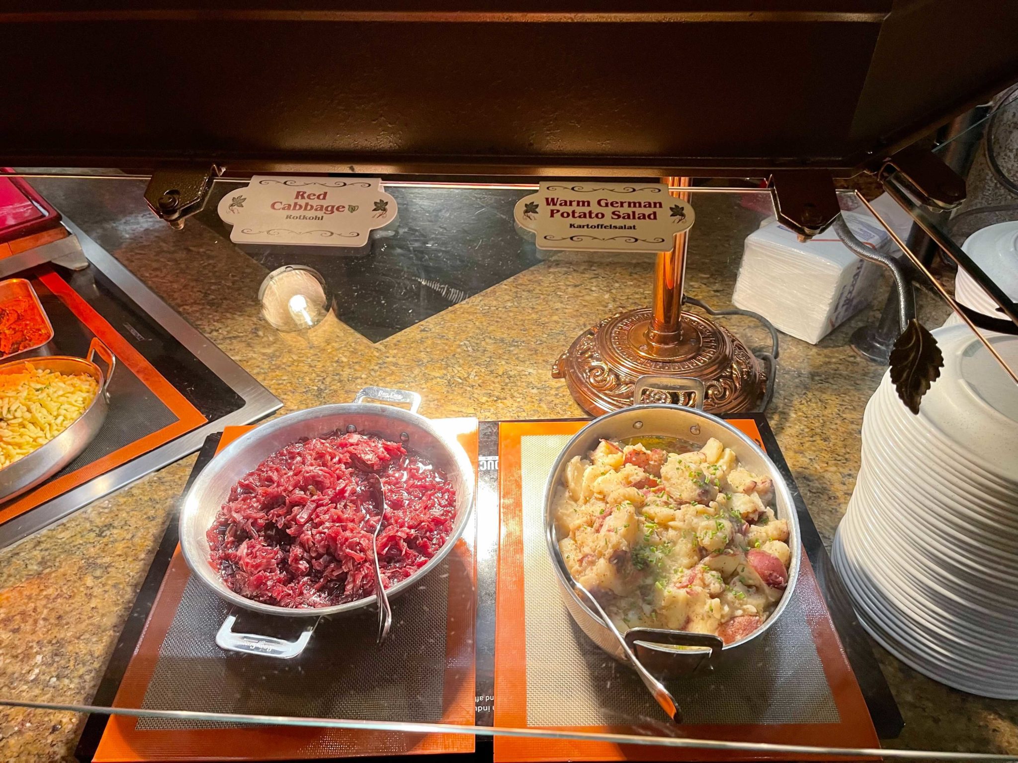 Biergarten is Back to a Buffet | TouringPlans.com Blog