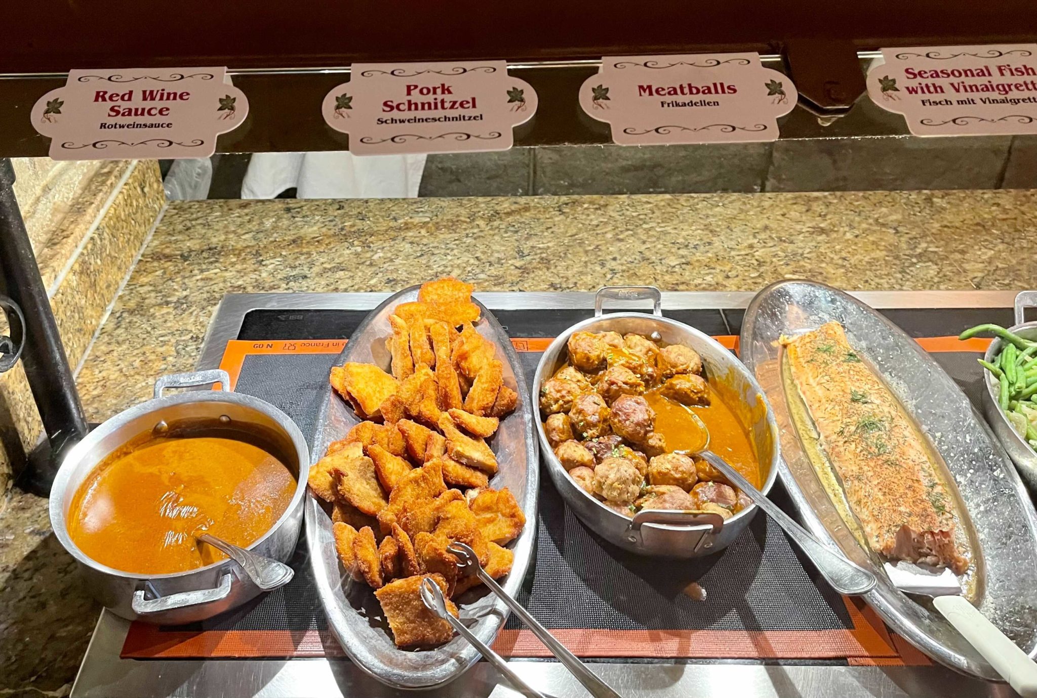 Biergarten is Back to a Buffet | TouringPlans.com Blog