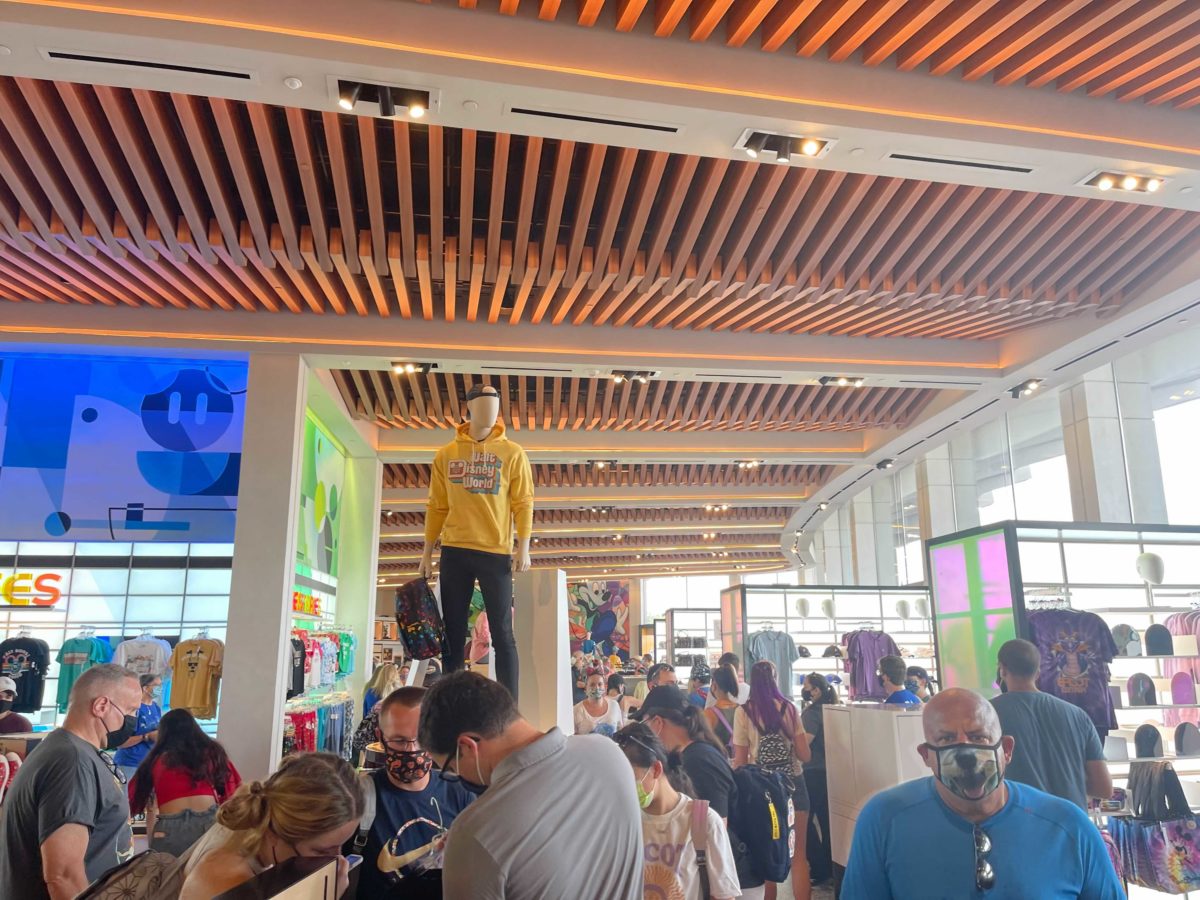 Opening Day for Creations Shop, Club Cool, and Statues at EPCOT ...