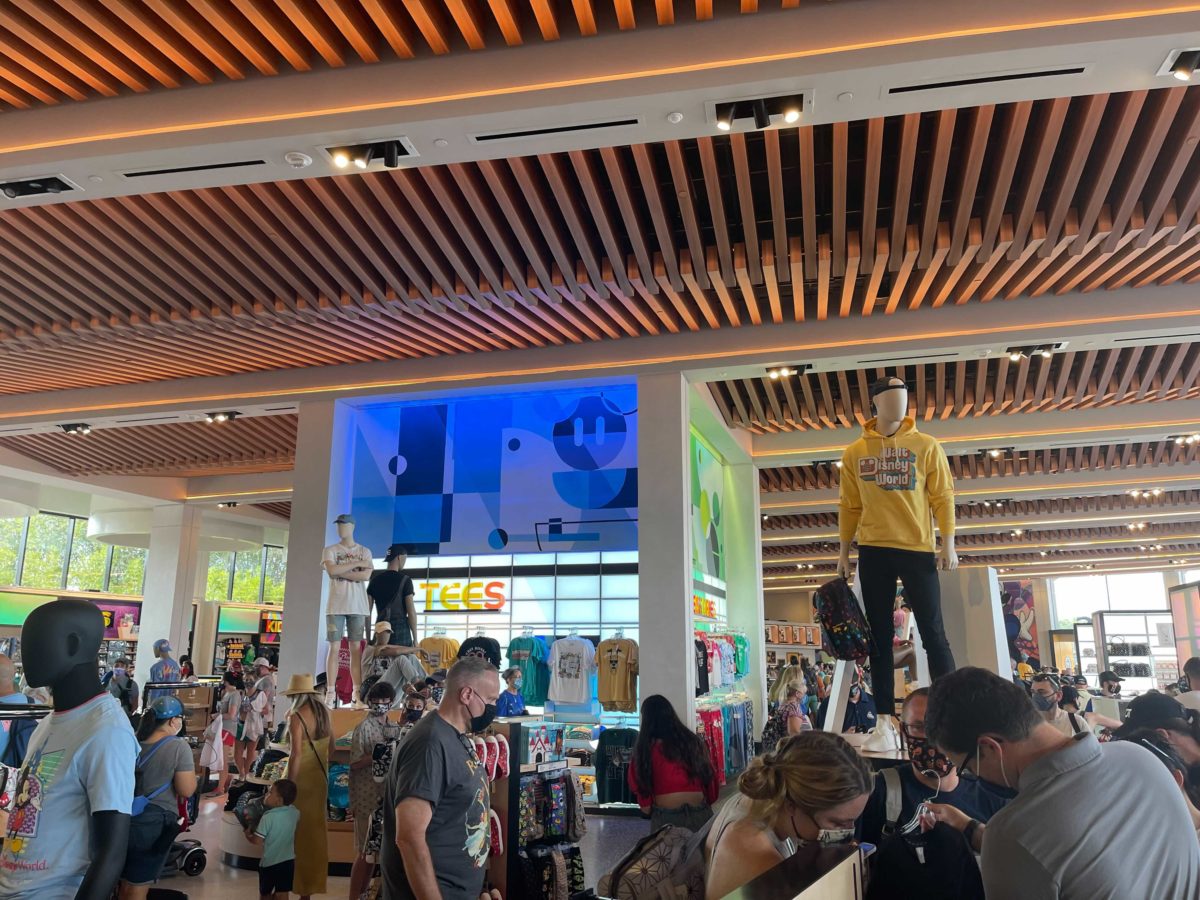 Opening Day for Creations Shop, Club Cool, and Statues at EPCOT ...