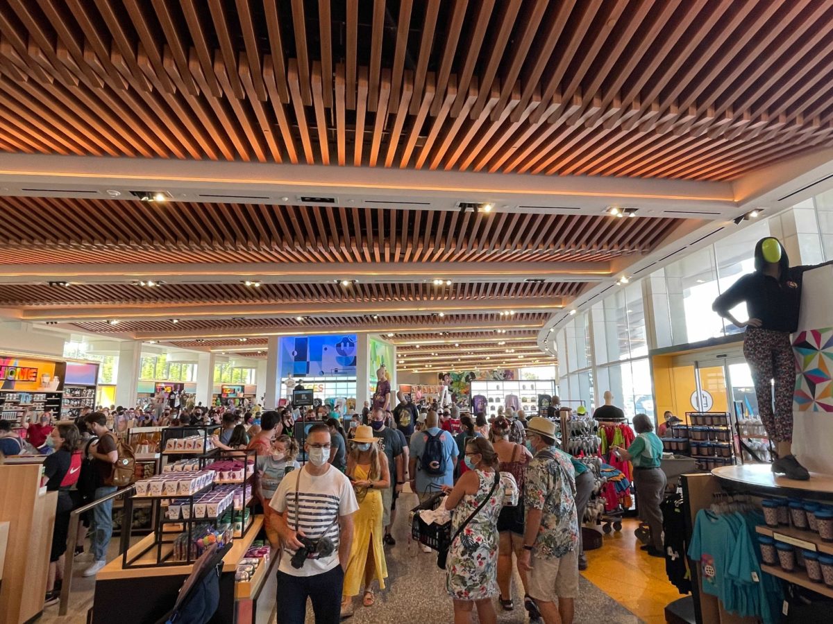 Opening Day for Creations Shop, Club Cool, and Statues at EPCOT ...