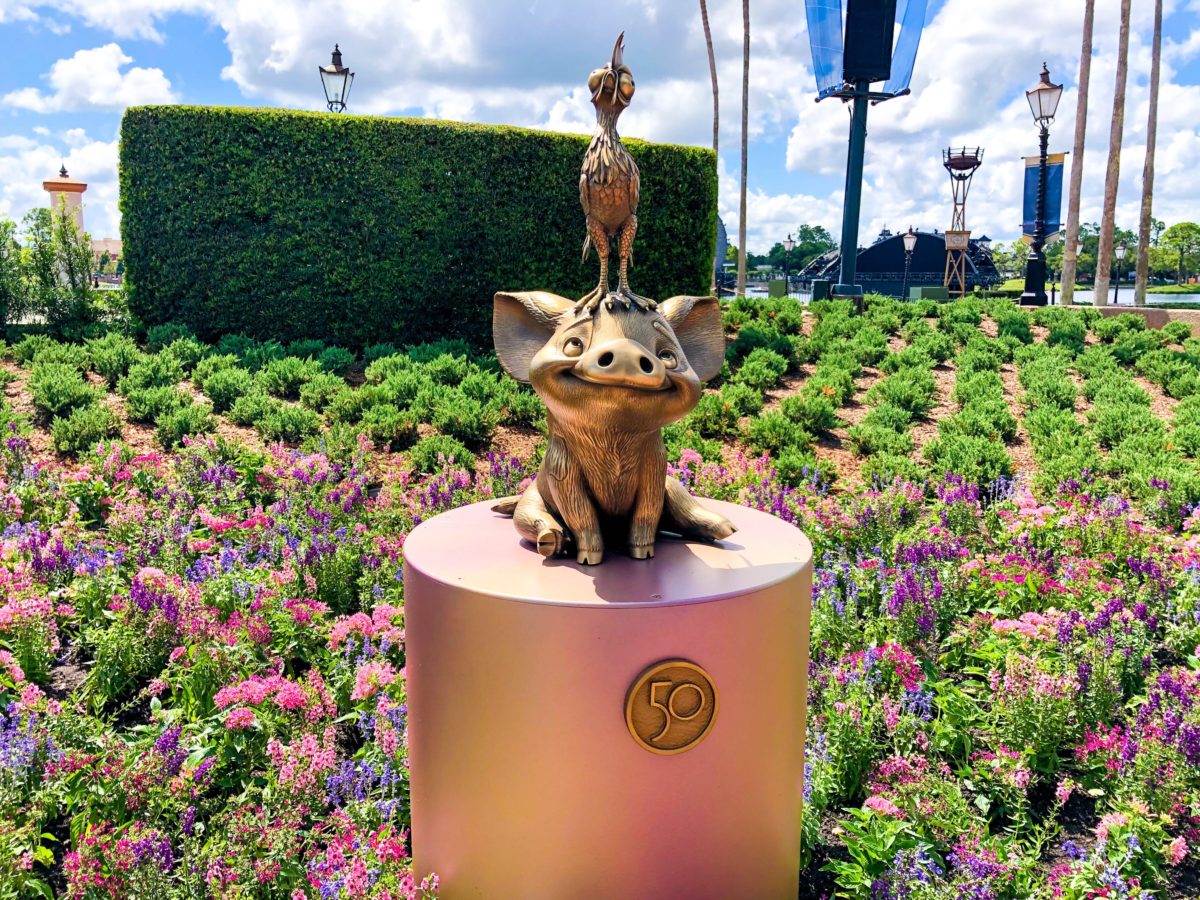 Opening Day for Creations Shop, Club Cool, and Statues at EPCOT ...
