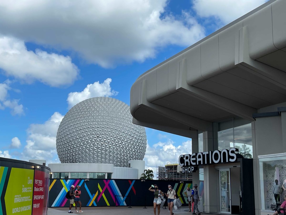 Opening Day for Creations Shop, Club Cool, and Statues at EPCOT ...