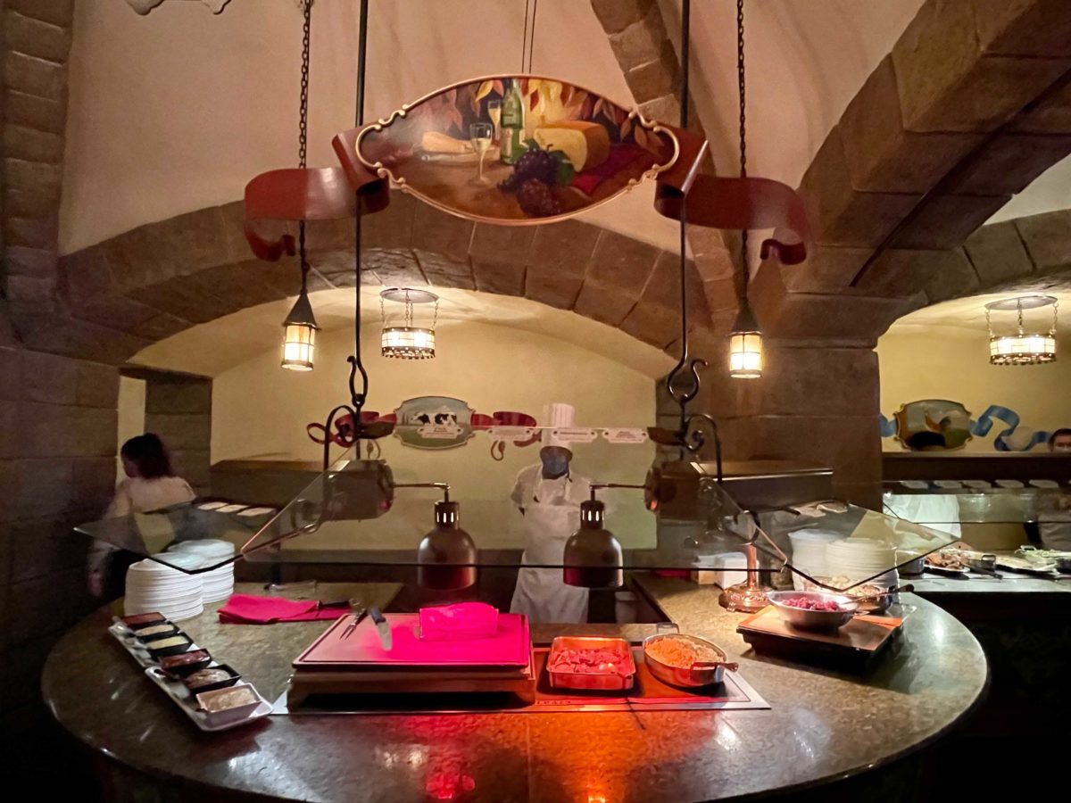 Biergarten is Back to a Buffet | TouringPlans.com Blog