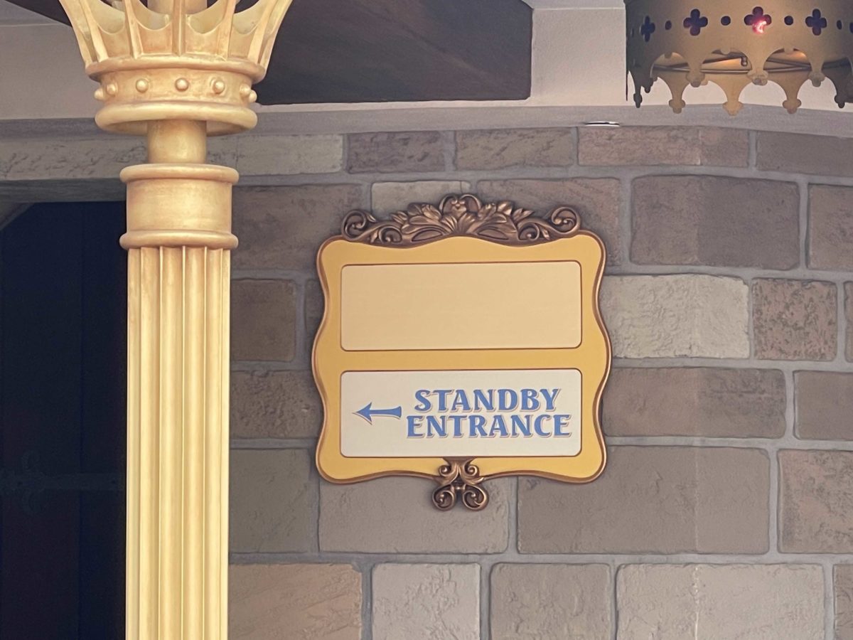 Signs, Signs, Everywhere Signs at Disney Parks in the Lightning Lane ...