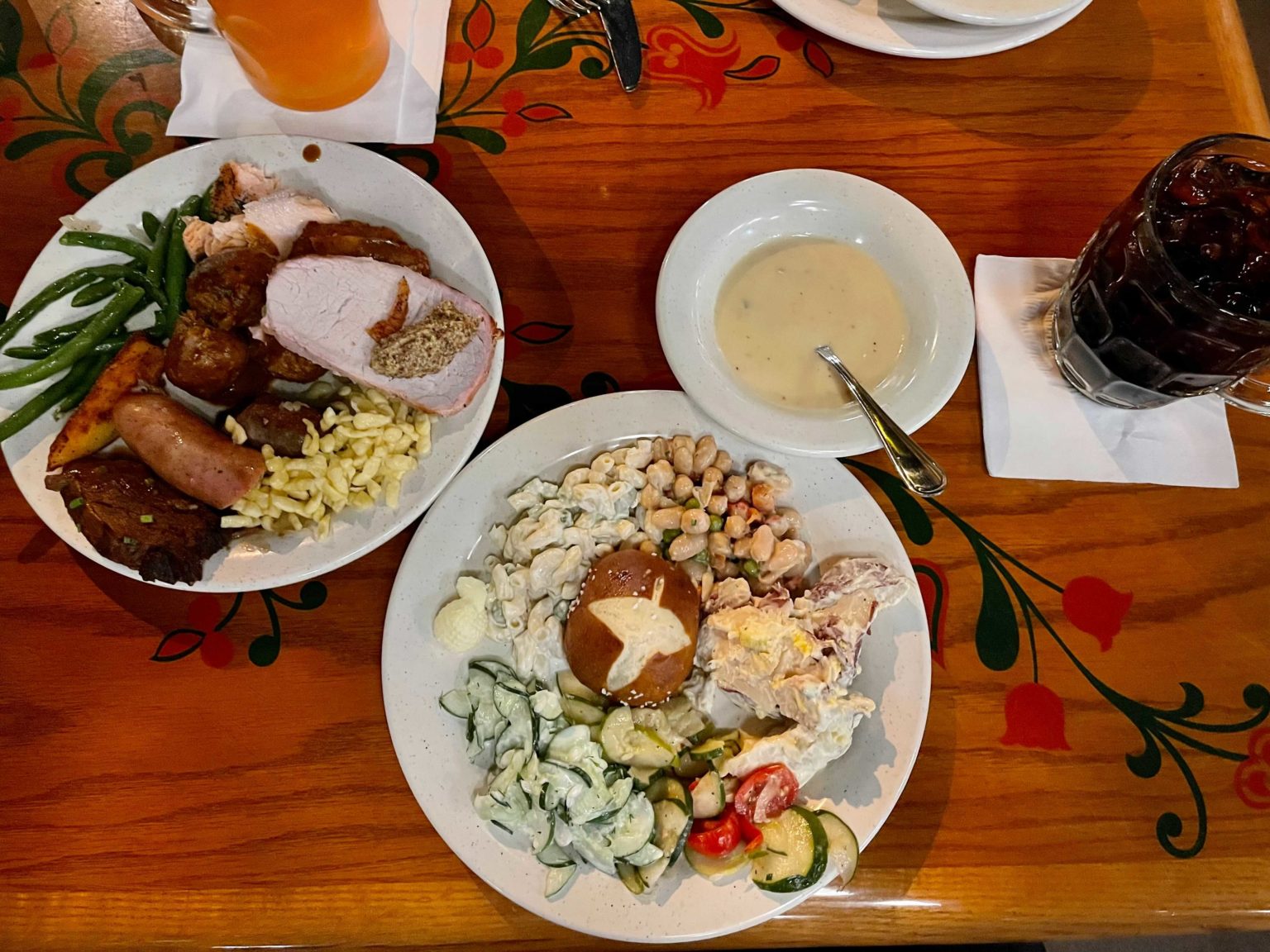 Biergarten is Back to a Buffet | TouringPlans.com Blog