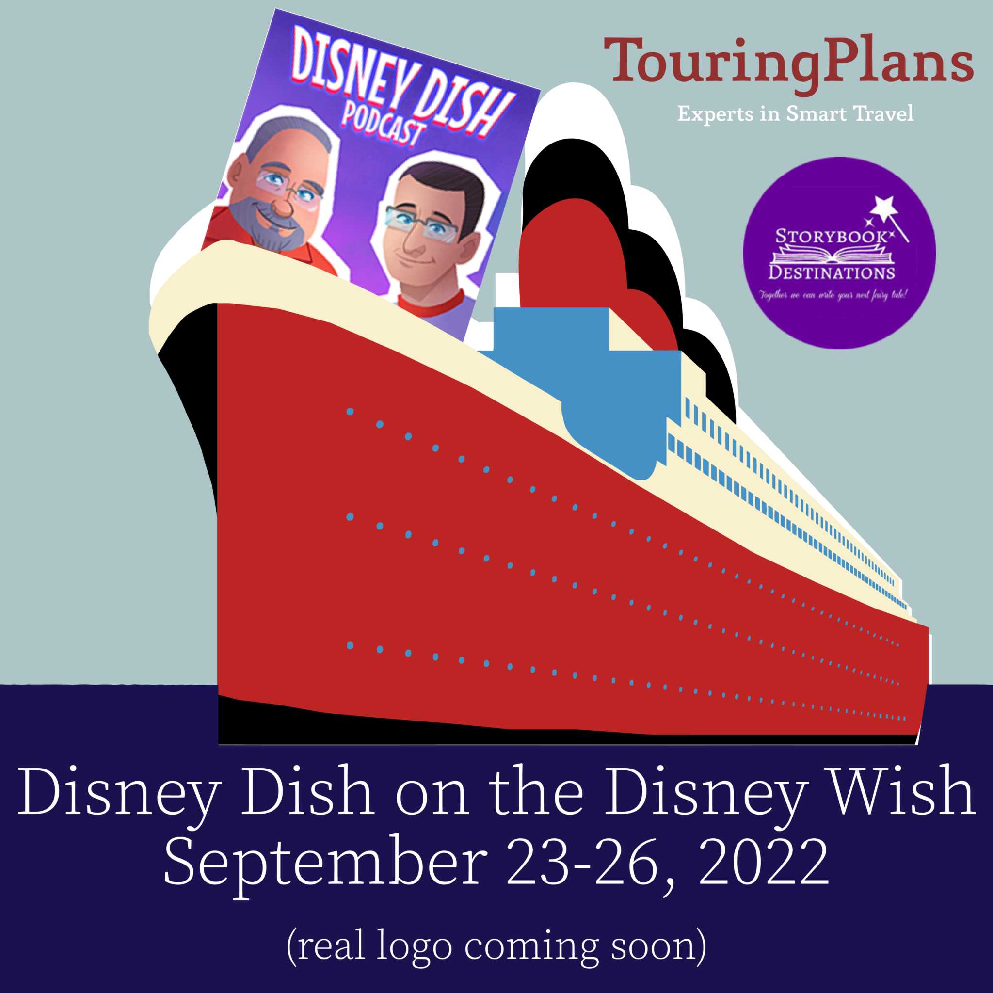 Here’s the Dish: The Disney Dish is Sailing on the Disney Wish ...