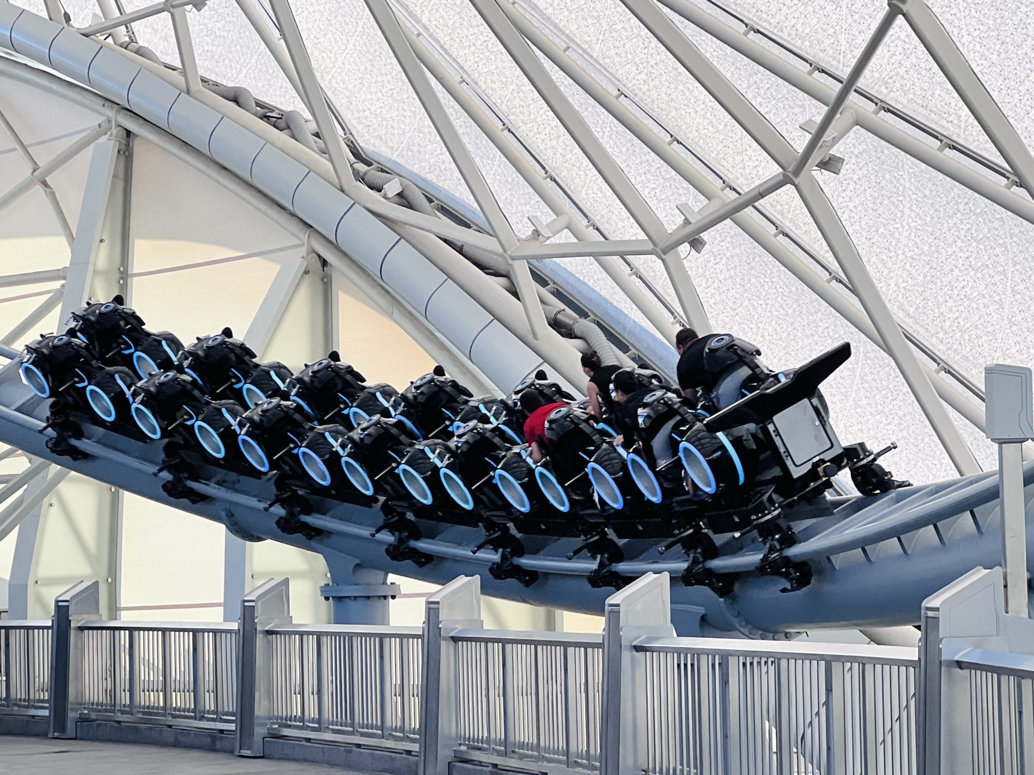 Five Things to Know About TRON Lightcycle / Run | TouringPlans.com Blog