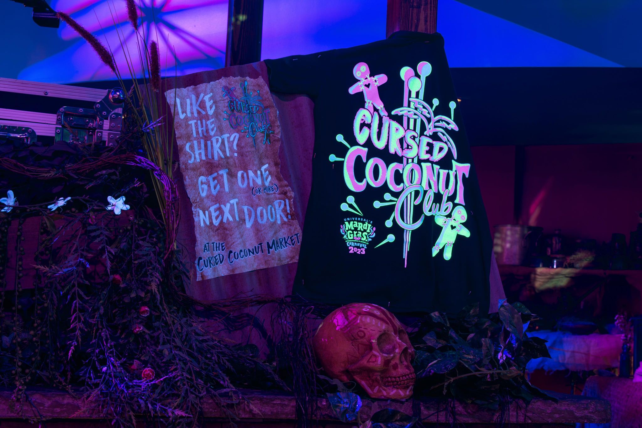 The SATURDAY SIX looks at Universal CityWalk’s CURSED COCONUT CLUB ...