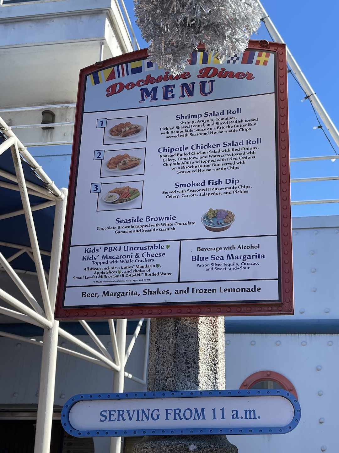 Dockside Diner: A Quick Bite at Hollywood Studios | TouringPlans.com Blog