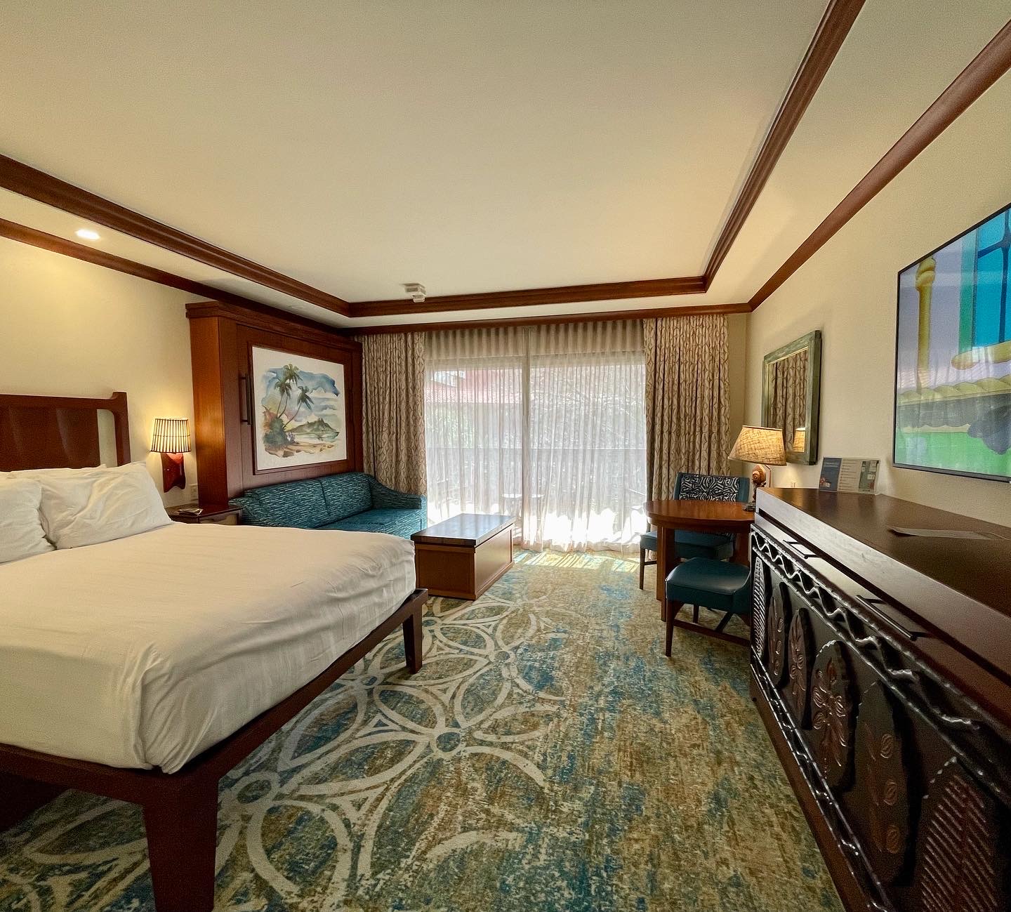Disney’s Polynesian Resort Room Review: A Moorea Deluxe Studio ...