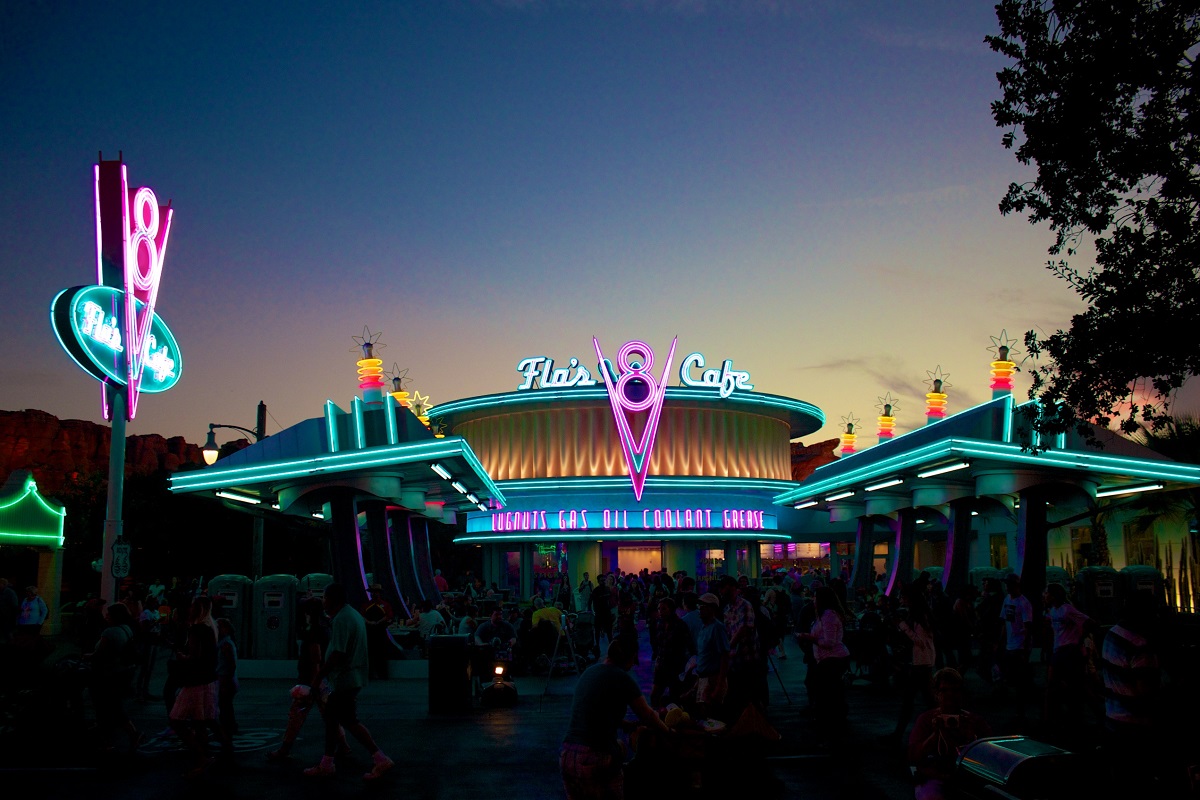 Cars Land Flo’s V8 Cafe Review | TouringPlans.com Blog