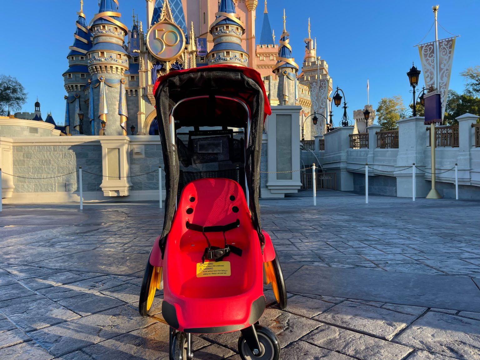 New Rental Strollers at Disney World Are Fun, But Are They Functional ...