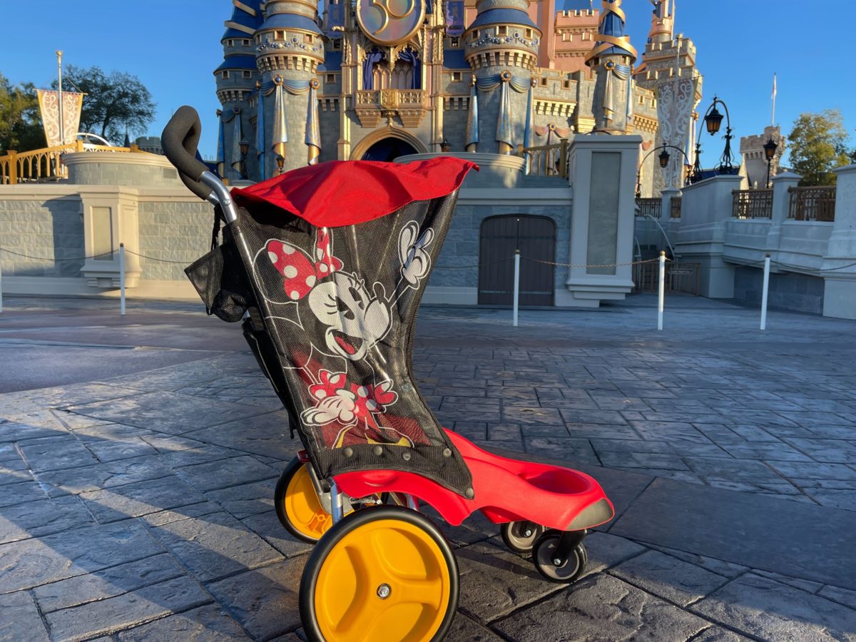 New Rental Strollers at Disney World Are Fun, But Are They Functional ...