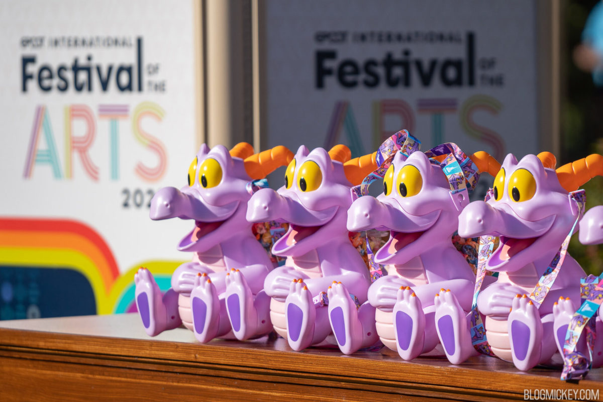 The SATURDAY SIX Studies the Strange Saga of the Figment Popcorn Bucket ...