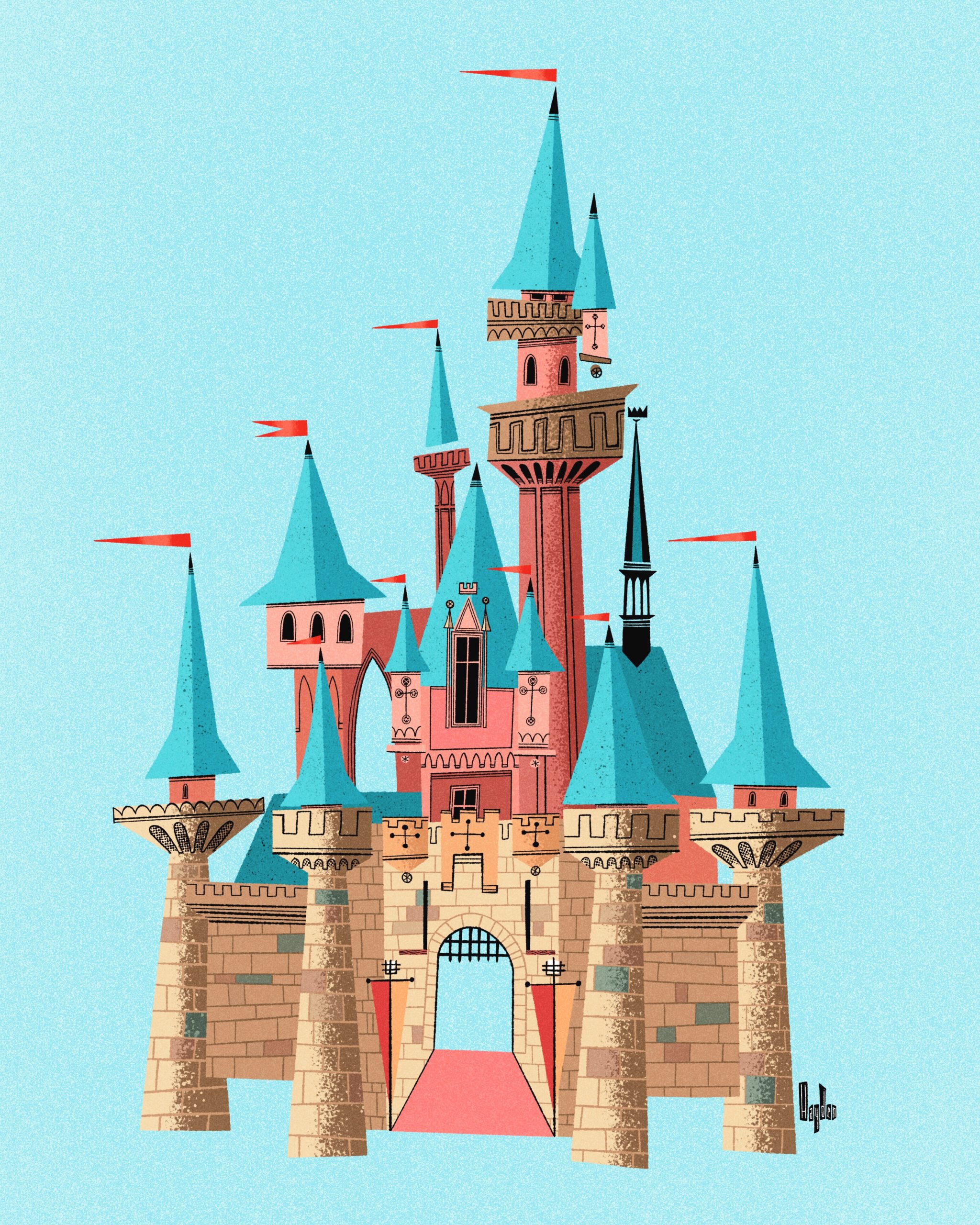 SATURDAY SIX Presents: The Theme Park Artwork of Hayden Evans ...