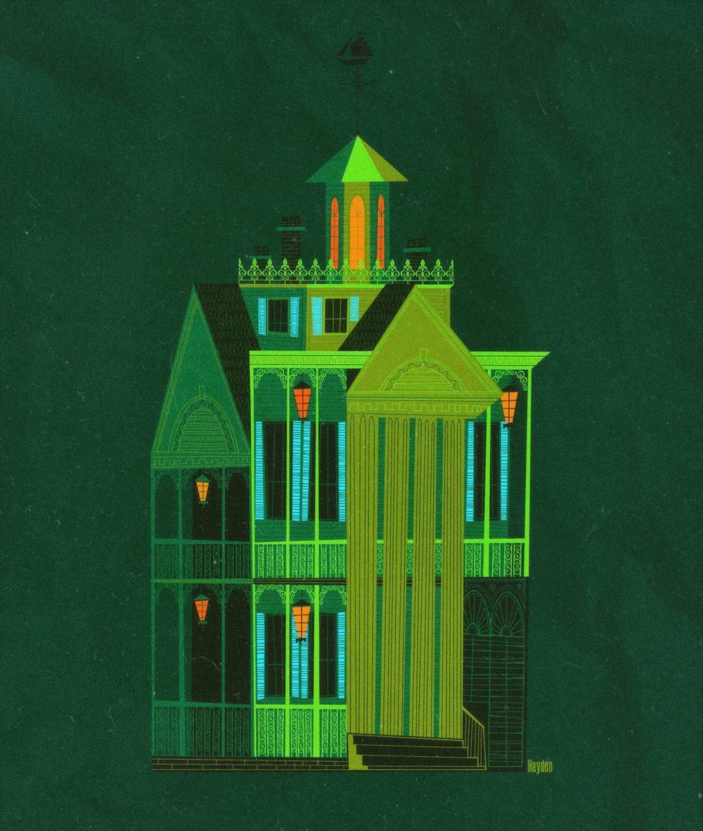 SATURDAY SIX Presents: The Theme Park Artwork of Hayden Evans ...